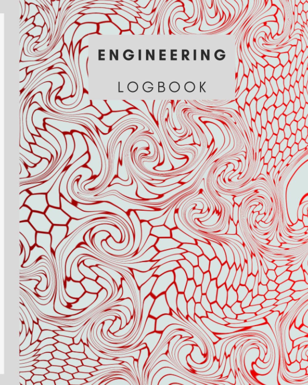 8" x 10" Engineering Logbook with graph paper - 100 pages. Twisted ...