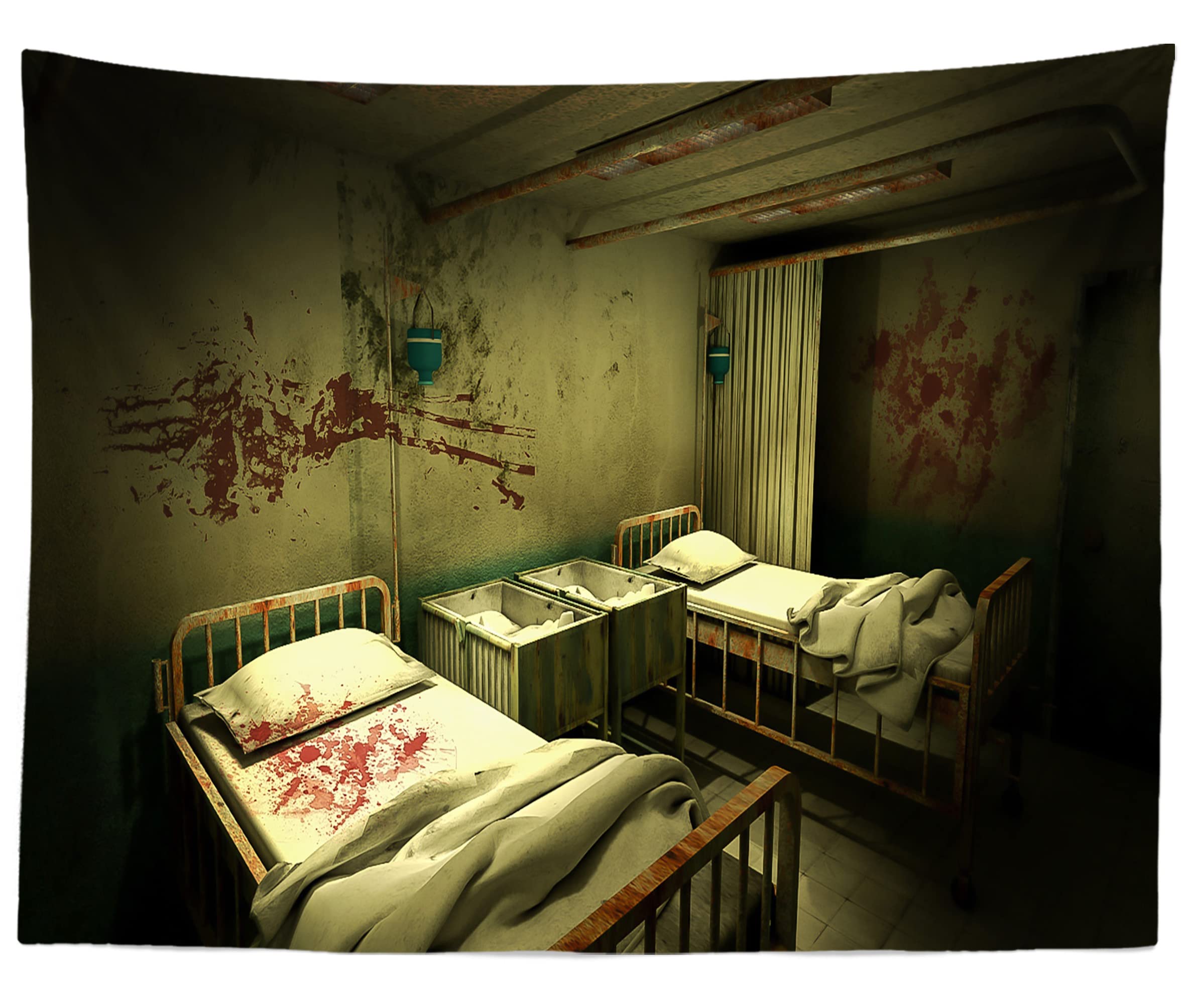 Bloody Hospital Room Shock Pics Show How Blood Of Boy, 13, Sprayed