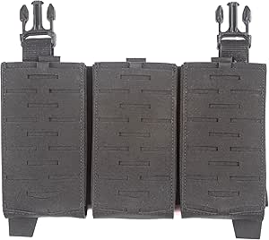 Amazon.com : Triple Mag Pouch Front Flap Placard - Multi-Mag Placard ...