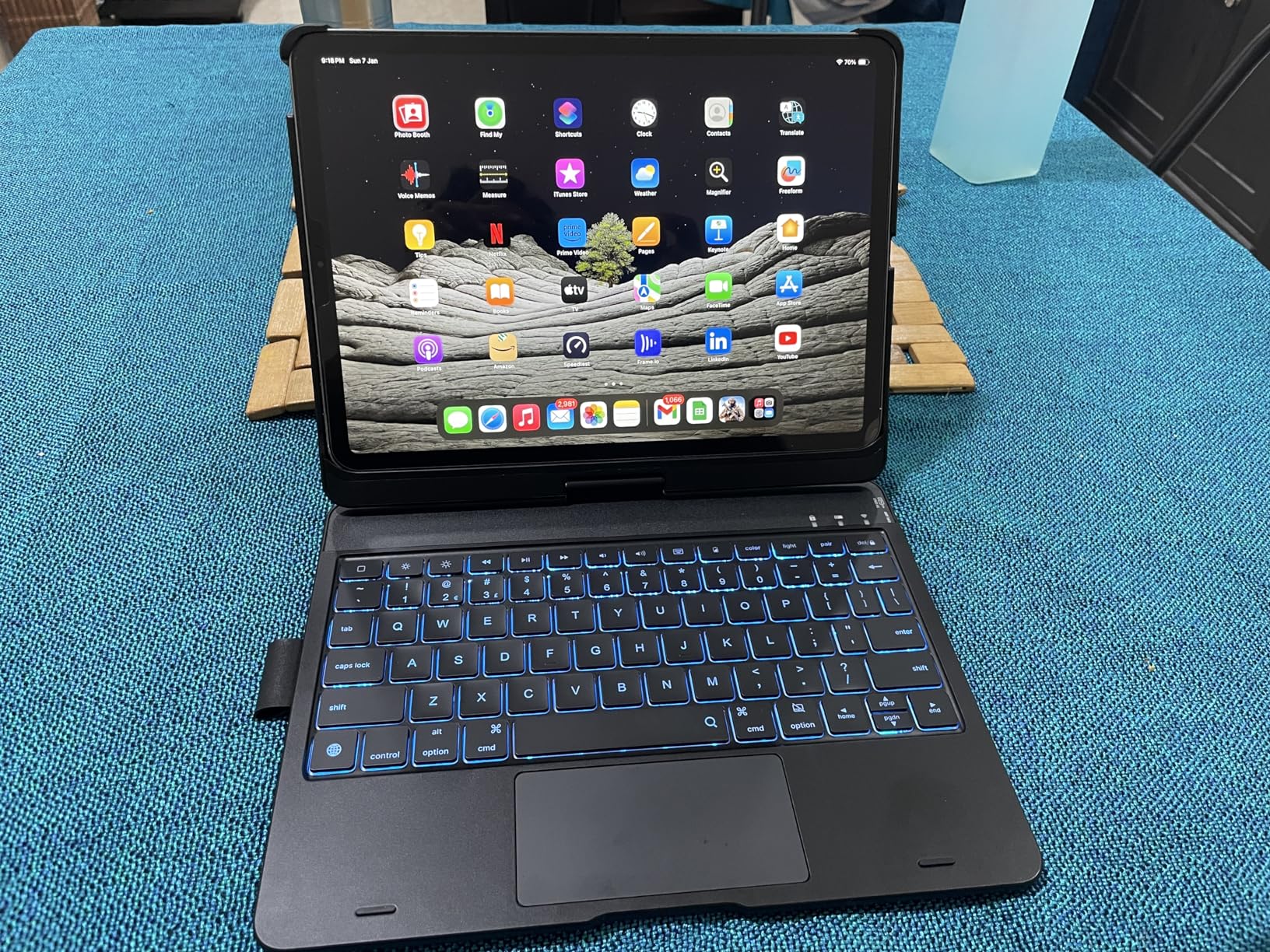 typecase Flexbook Touch Keyboard case for iPad Air 11 Inch (M2)-2024 ...