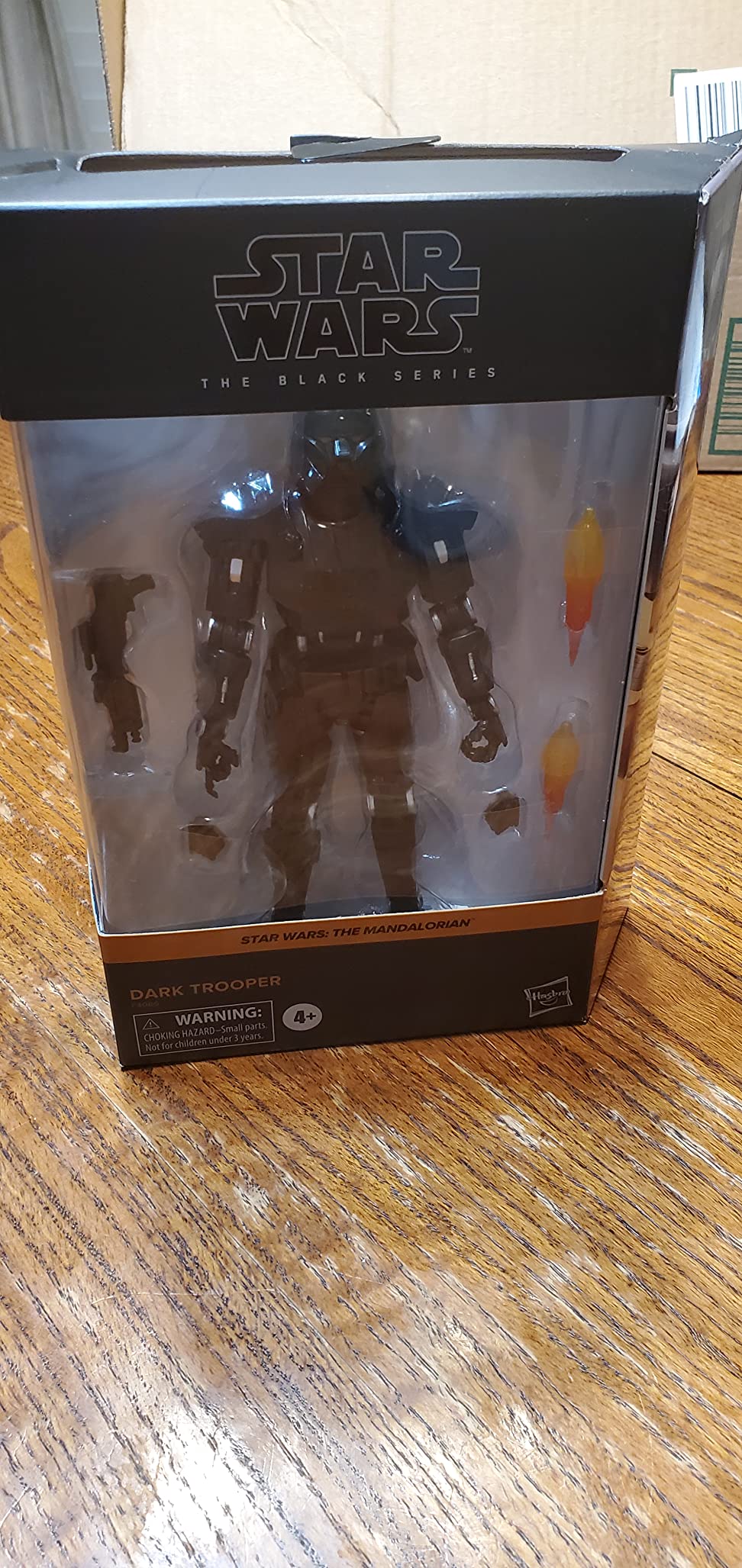 $5/mo - Finance Star Wars The Black Series Dark Trooper Toy 6-Inch ...