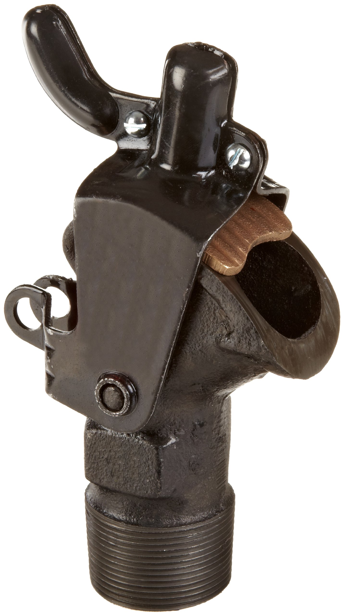 Dixon D75 Iron Drum Gate Valve, 2" NPT (Box of 6): Industrial Gate ...