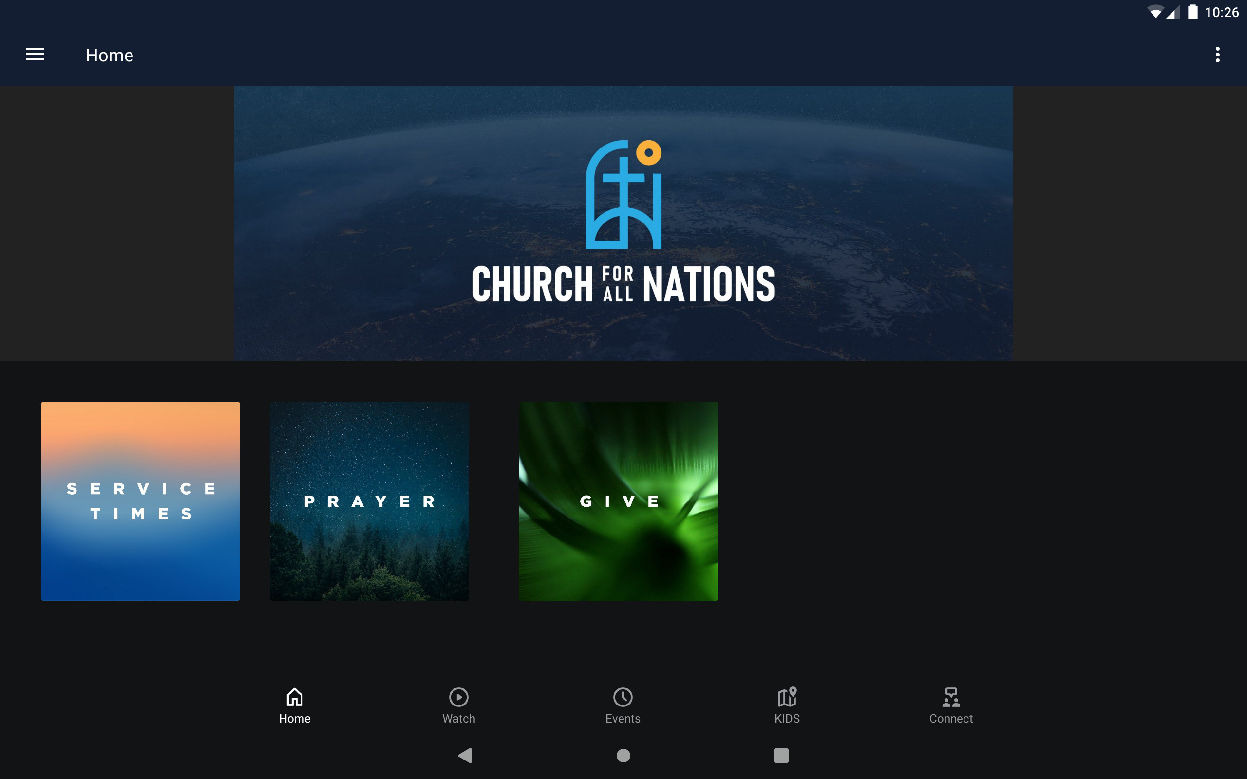 Church for All Nations App:Amazon.com:Appstore for Android