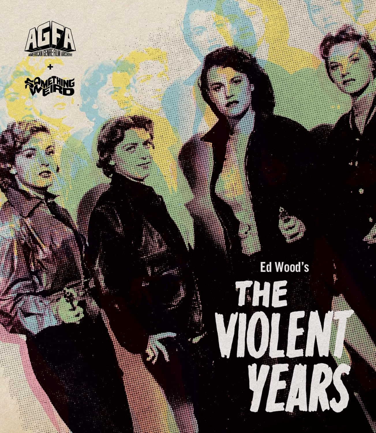 Amazon.co.jp: The Violent Years [Blu-ray] : Jean Moorhead, Barbara ...