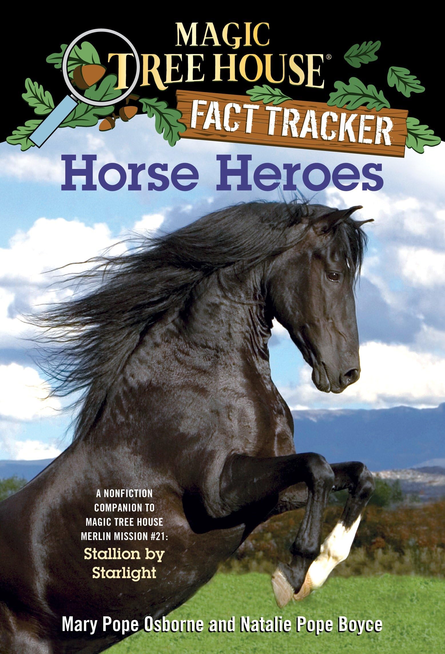 Amazon.com: Horse Heroes: A Nonfiction Companion to Magic Tree House ...