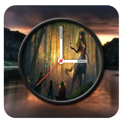 Forest Clock Live Wallpaper - App on Amazon Appstore