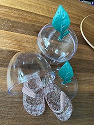 Amazon.com: Didaey 24 Pcs Christmas Large Apple Containers Plastic ...