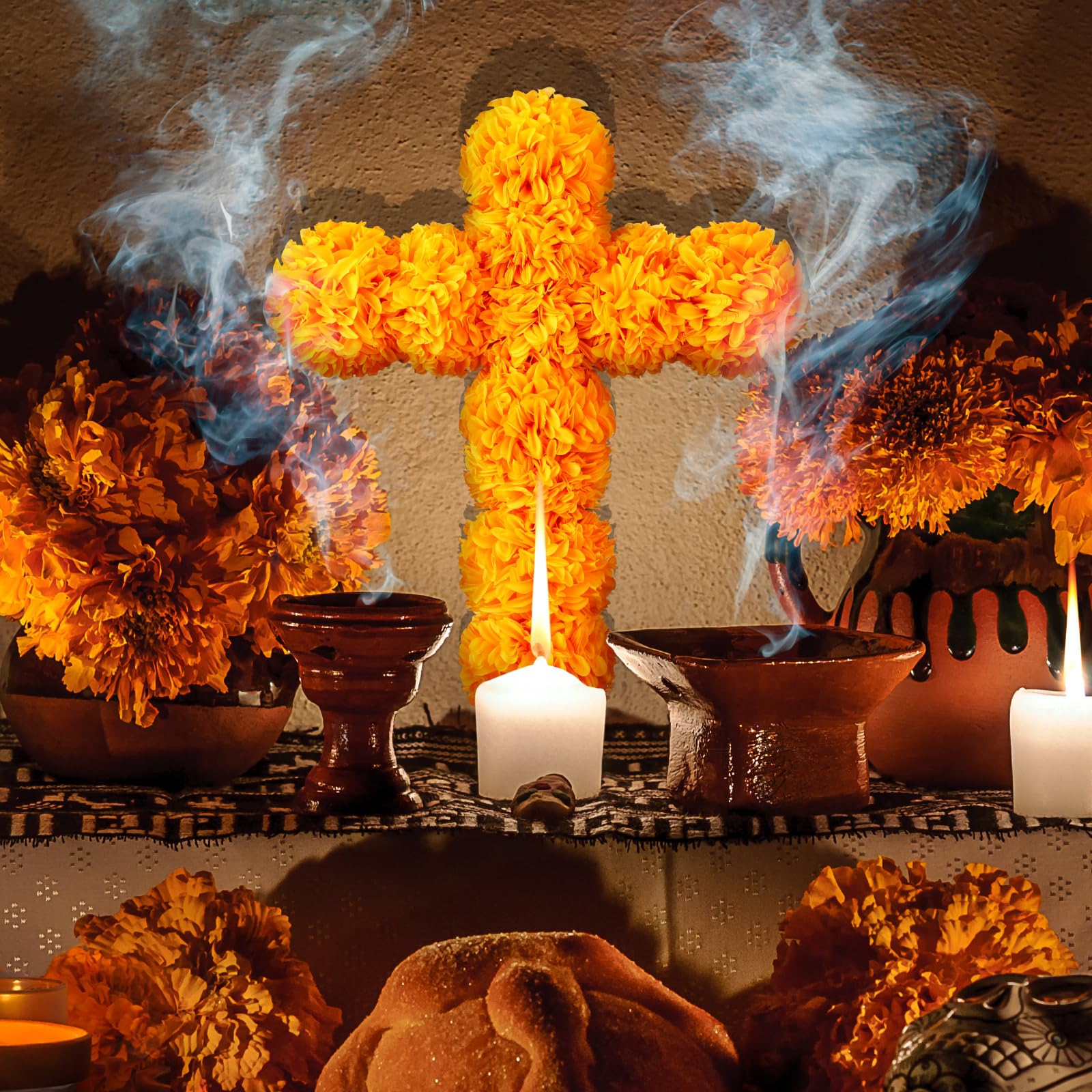 Snapklik.com : Colingmill 12 X 16 Inch Dia De Los Muertos Decorations ...