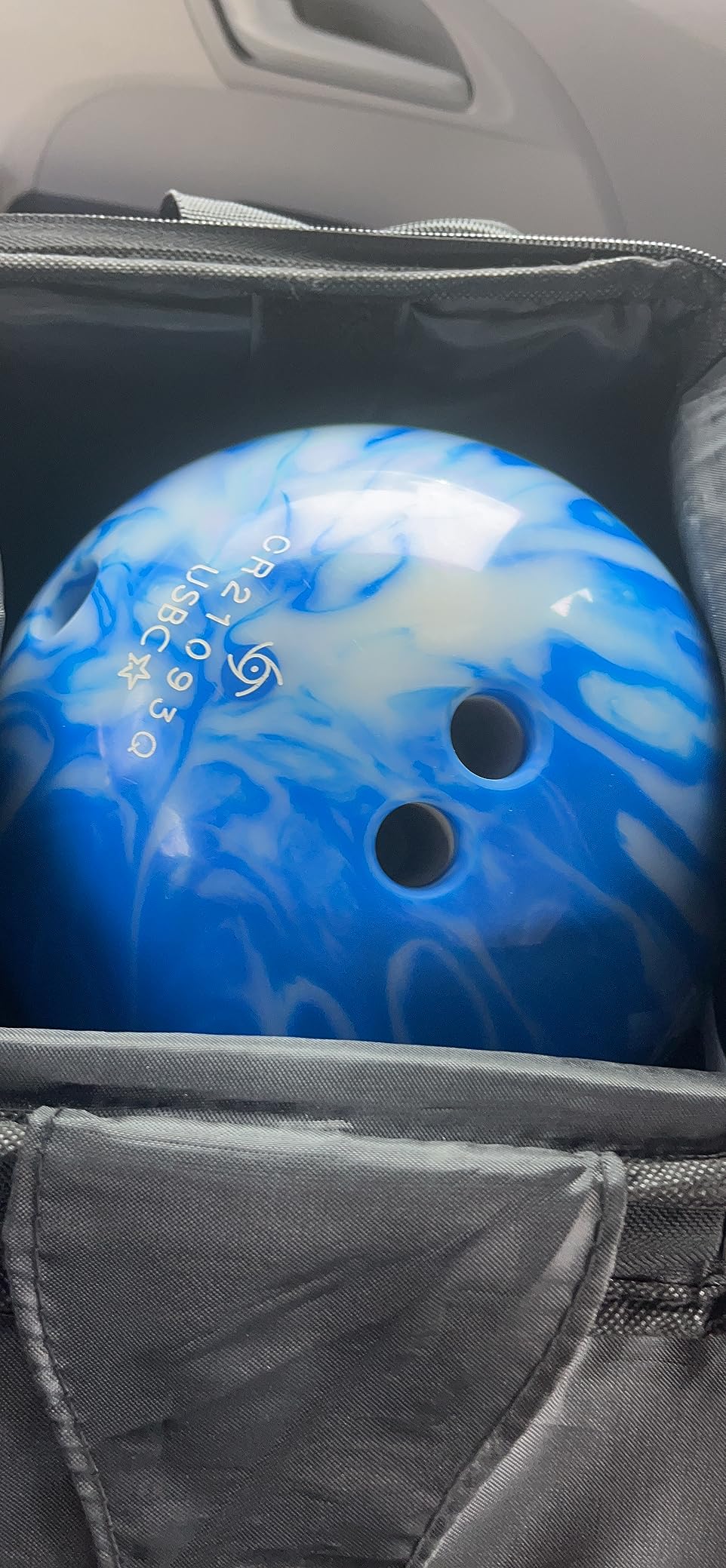 $12/mo - Finance Storm Ice Storm Bowling Ball- Blue/White | Buy Now ...