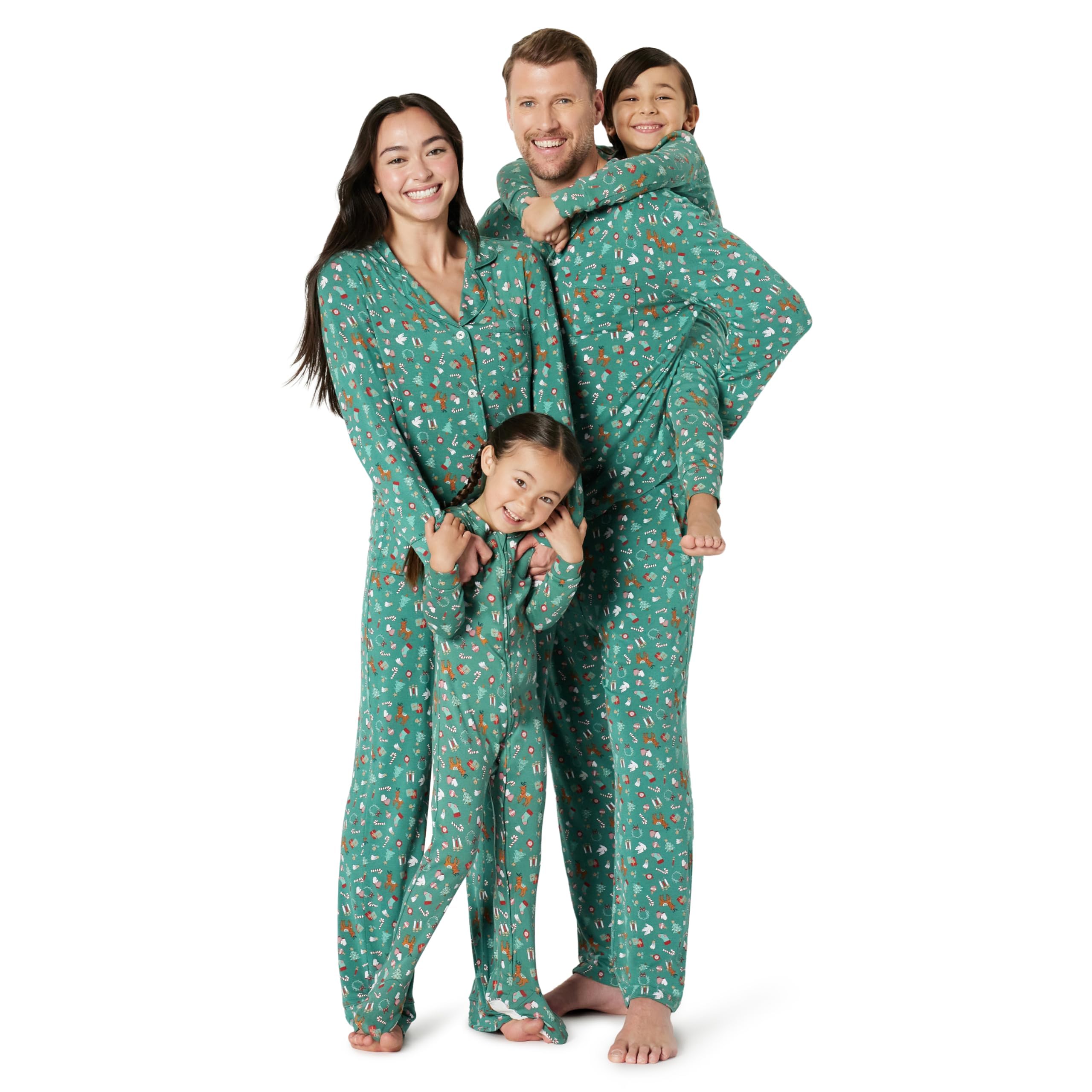 5 Best Matching Family Pajamas | Soft Flannel vs Silky Knit
