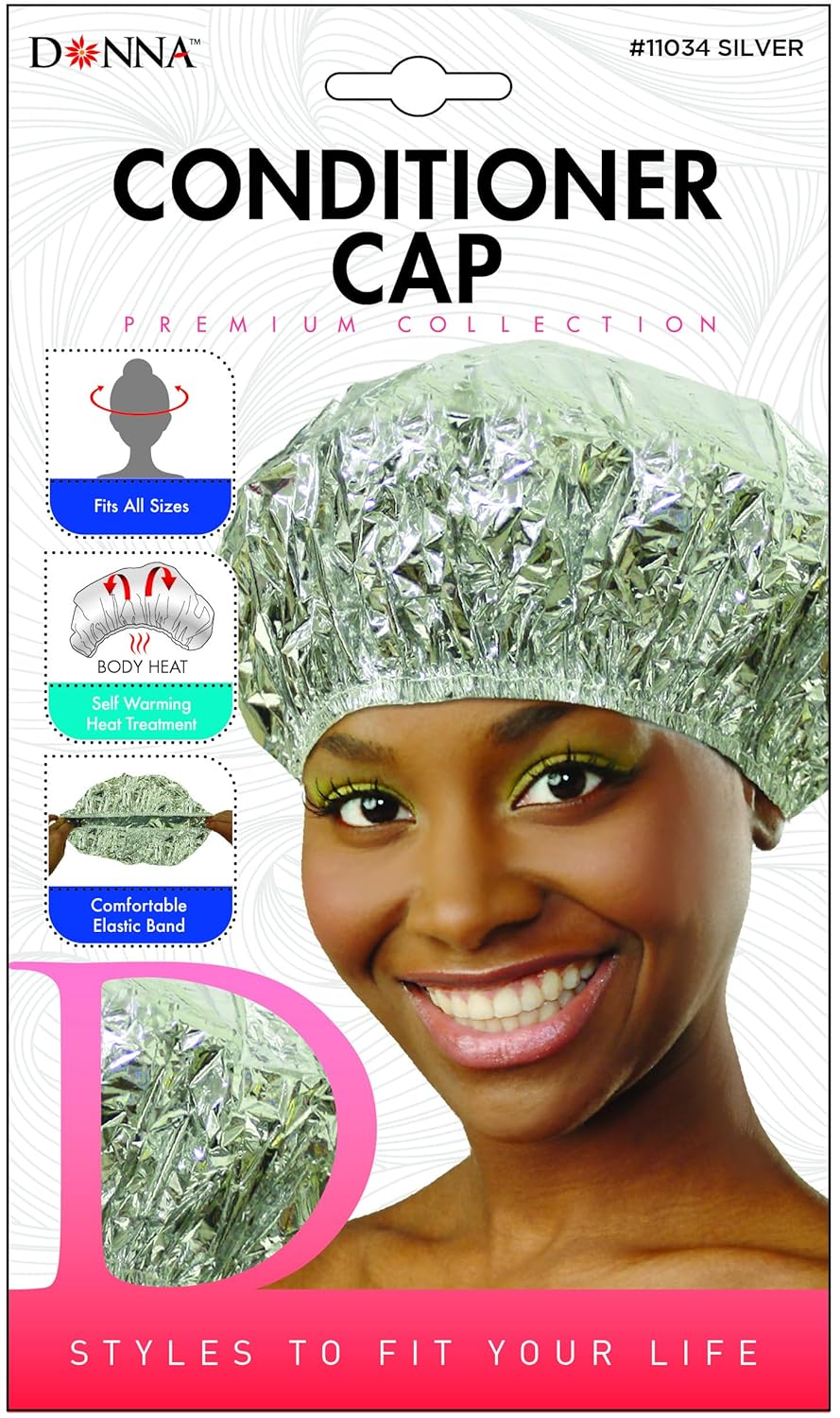 Amazon.com : DONNA CONDITIONER CAP Hair Heat Cap for Deep Conditioning ...