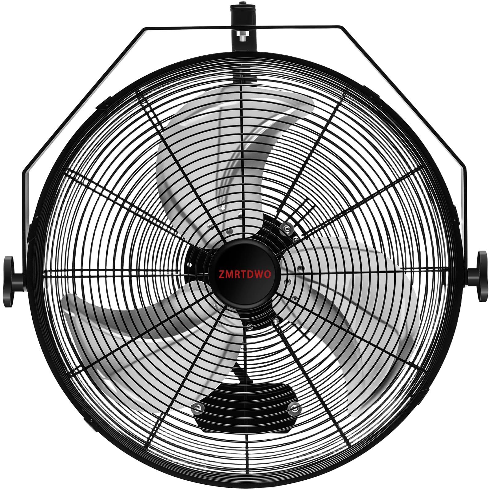 Amazon.com: 18-Inch Outdoor Wall Mount Fan, 360° Manual Adjustable Tilt ...