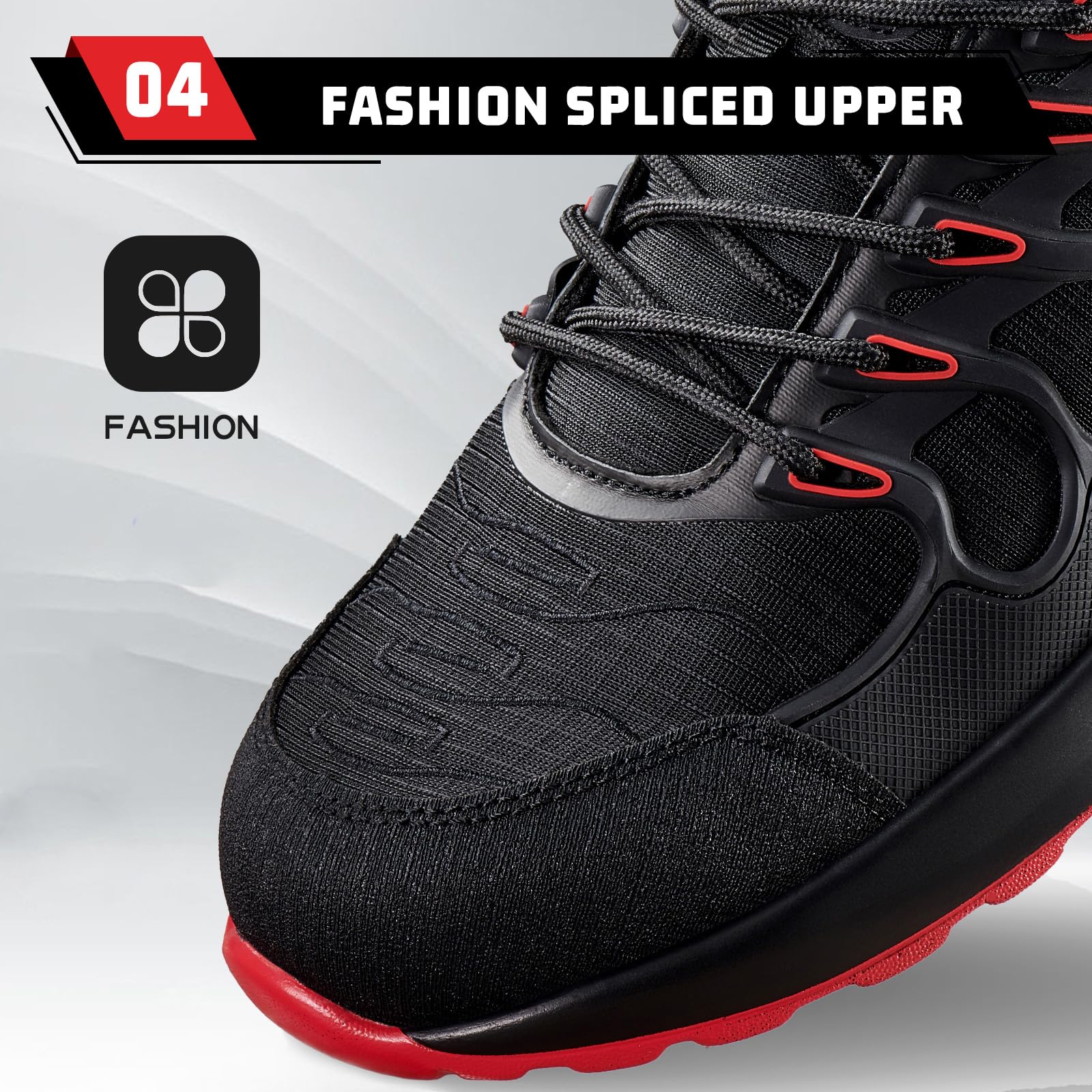 Snapklik.com : Steel Toe Shoes For Men Women Indestructible Steel Toe ...