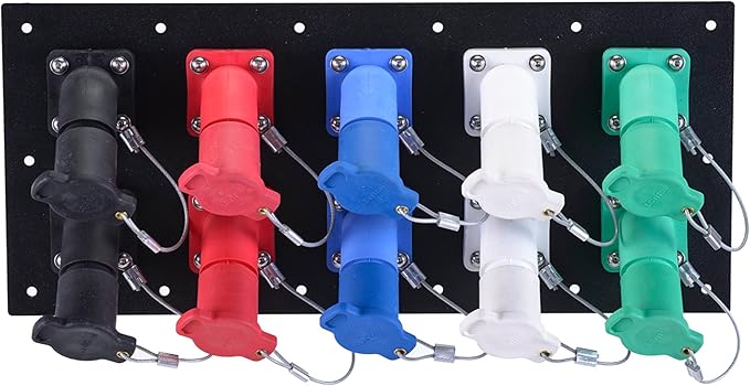 Amazon.com: Power Assemblies 10 Position CAM Lock Panel, 800 Amp, 3 ...