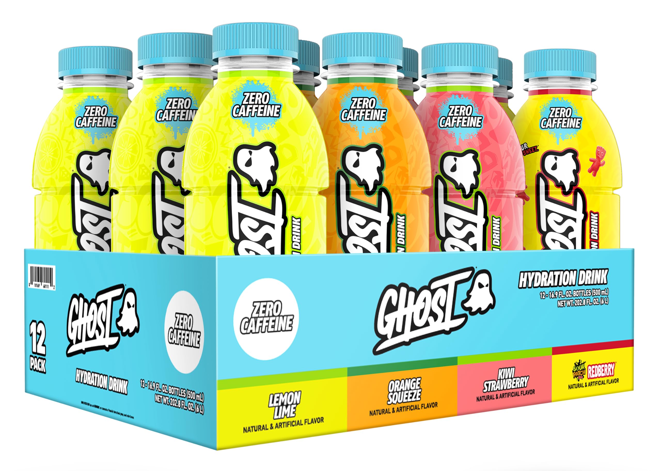 Snapklik.com : GHOST Hydration Drink, Variety Pack - RTD Sports Drinks