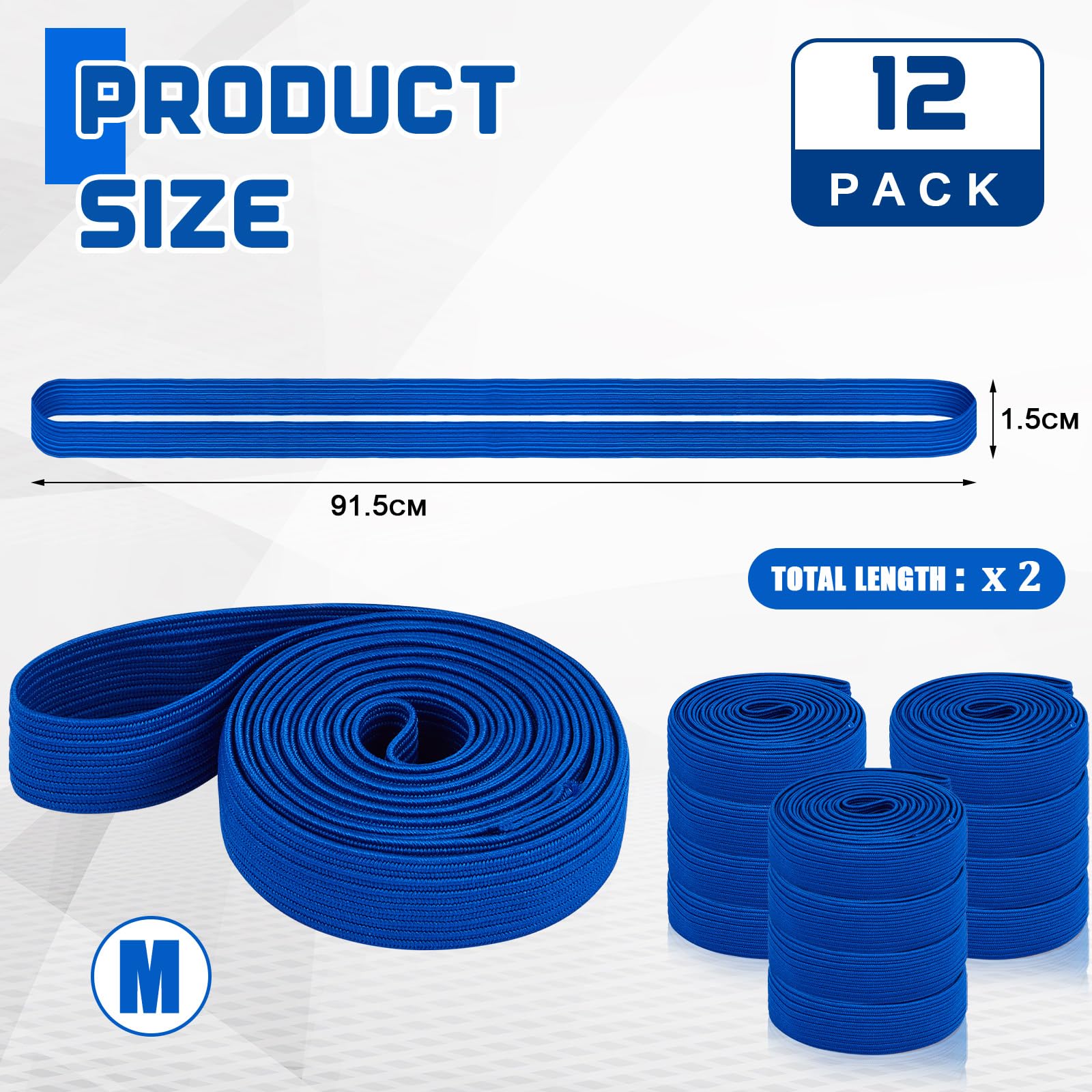 Moving Boxes Wovnet 12 Pcs Variety Extra Large Moving Rubber Bands 42 ...