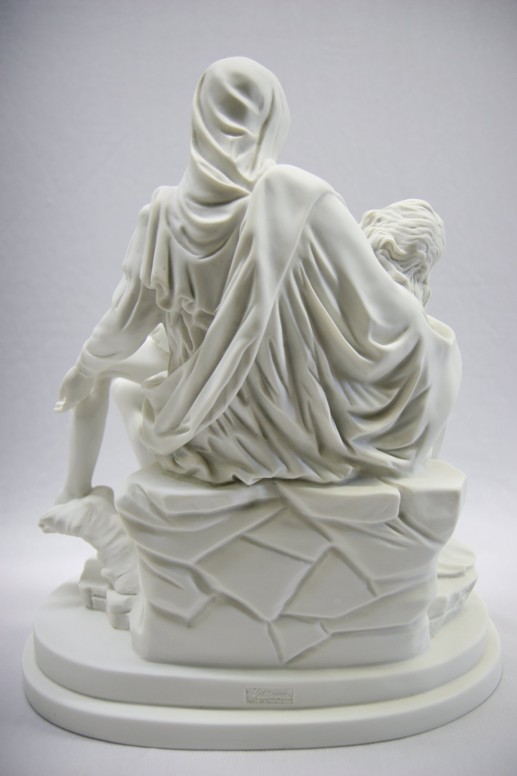Buy 13" La Pieta Michelangelo Mary Jesus Catholic Statue Sculpture ...