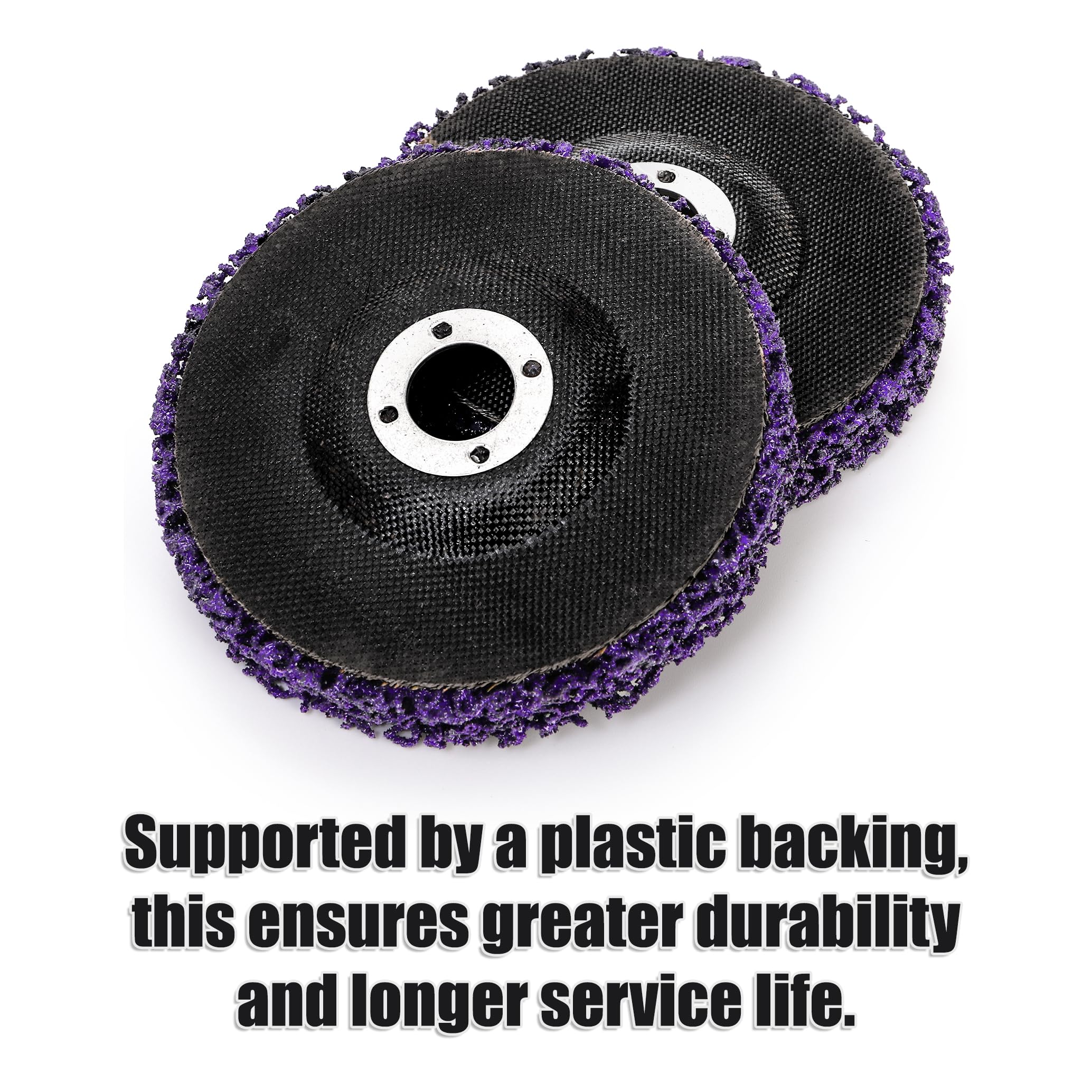 Snapklik.com : 6 Pack Strip Discs Stripping Wheel For Angle Grinder, 4 ...