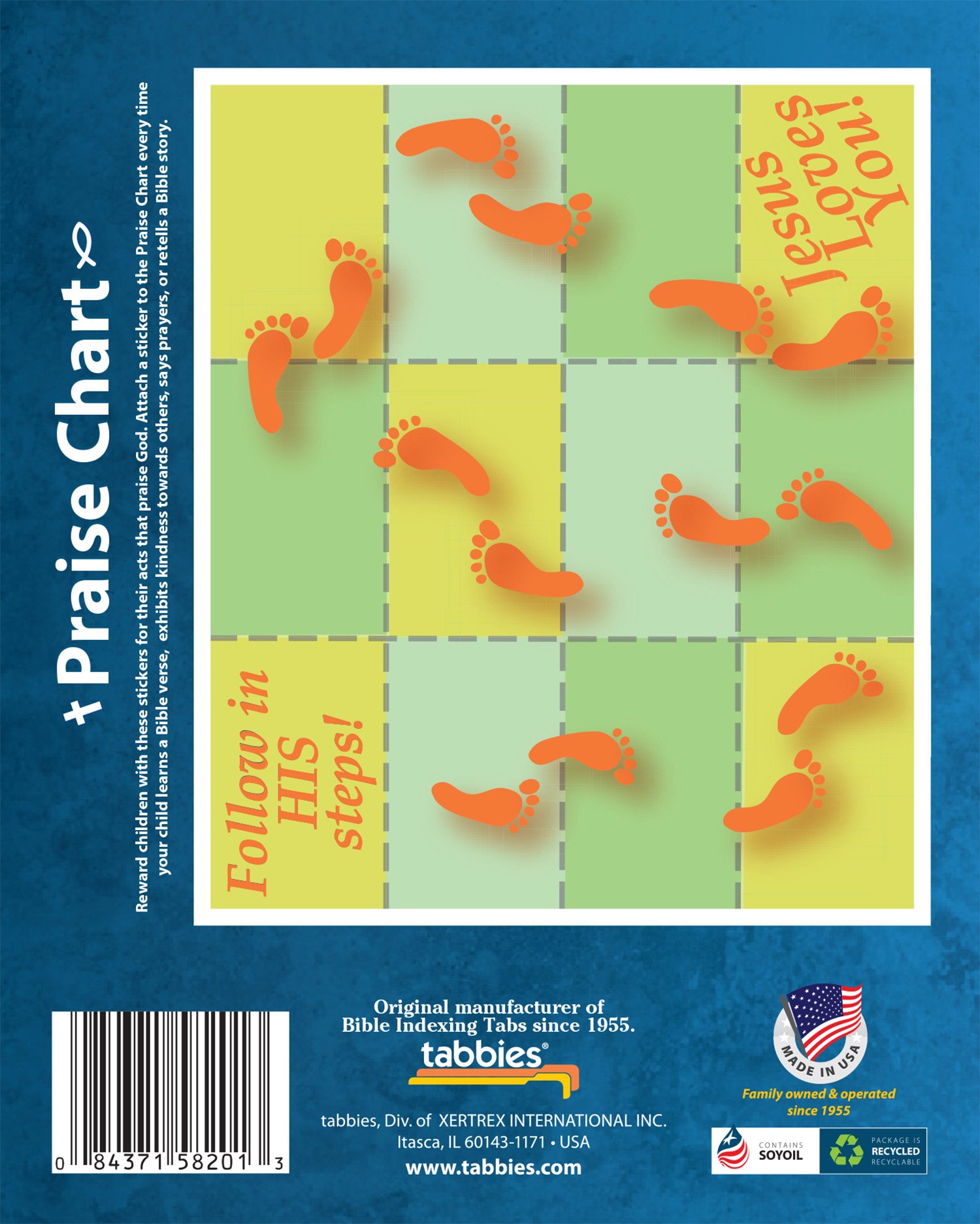 Snapklik.com : Tabbies Childrens Praise Stickers, "Jesus Loves", Praise ...