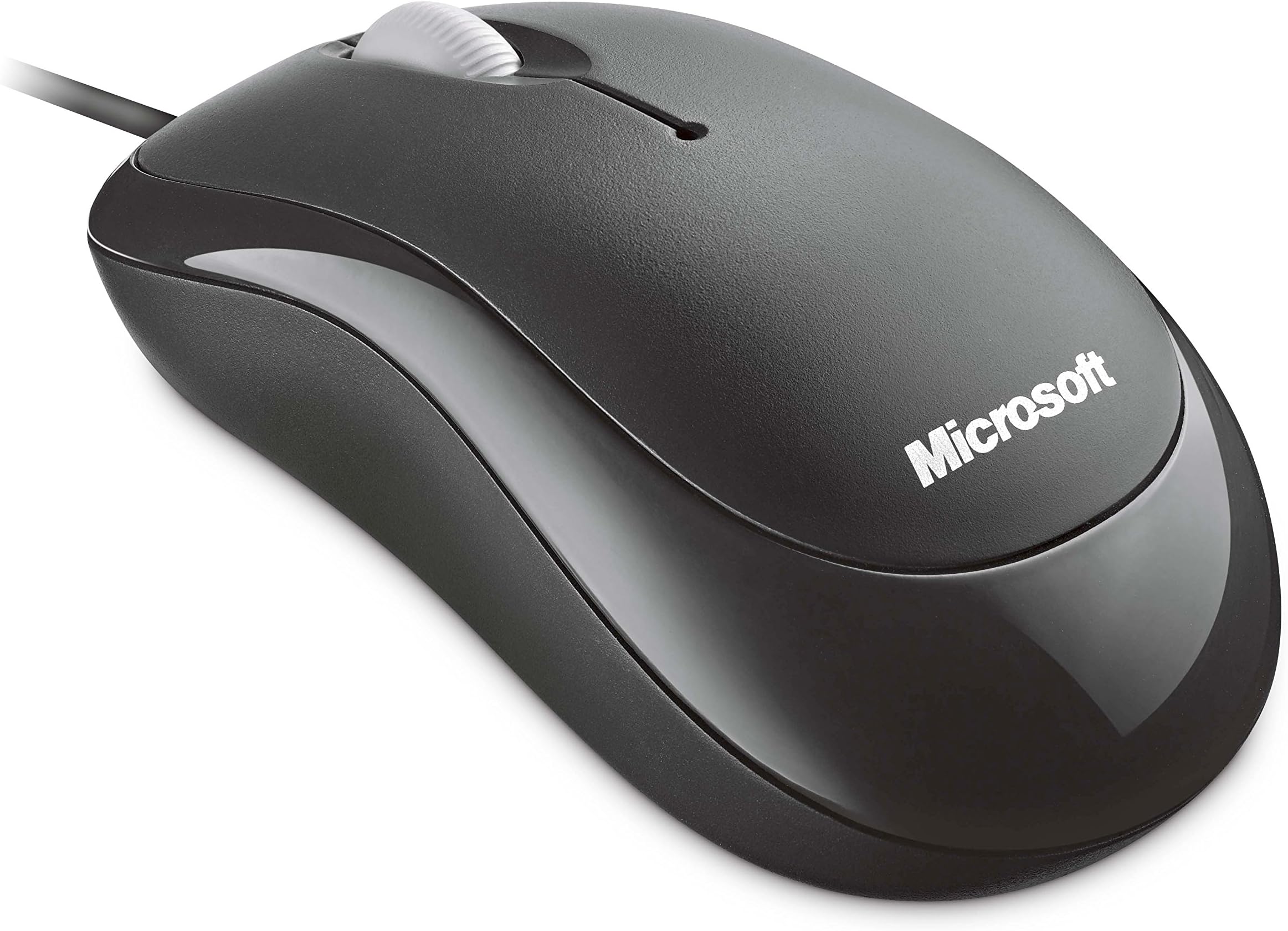 Amazon.com: Microsoft Basic Optical Mouse for Business - Black ...