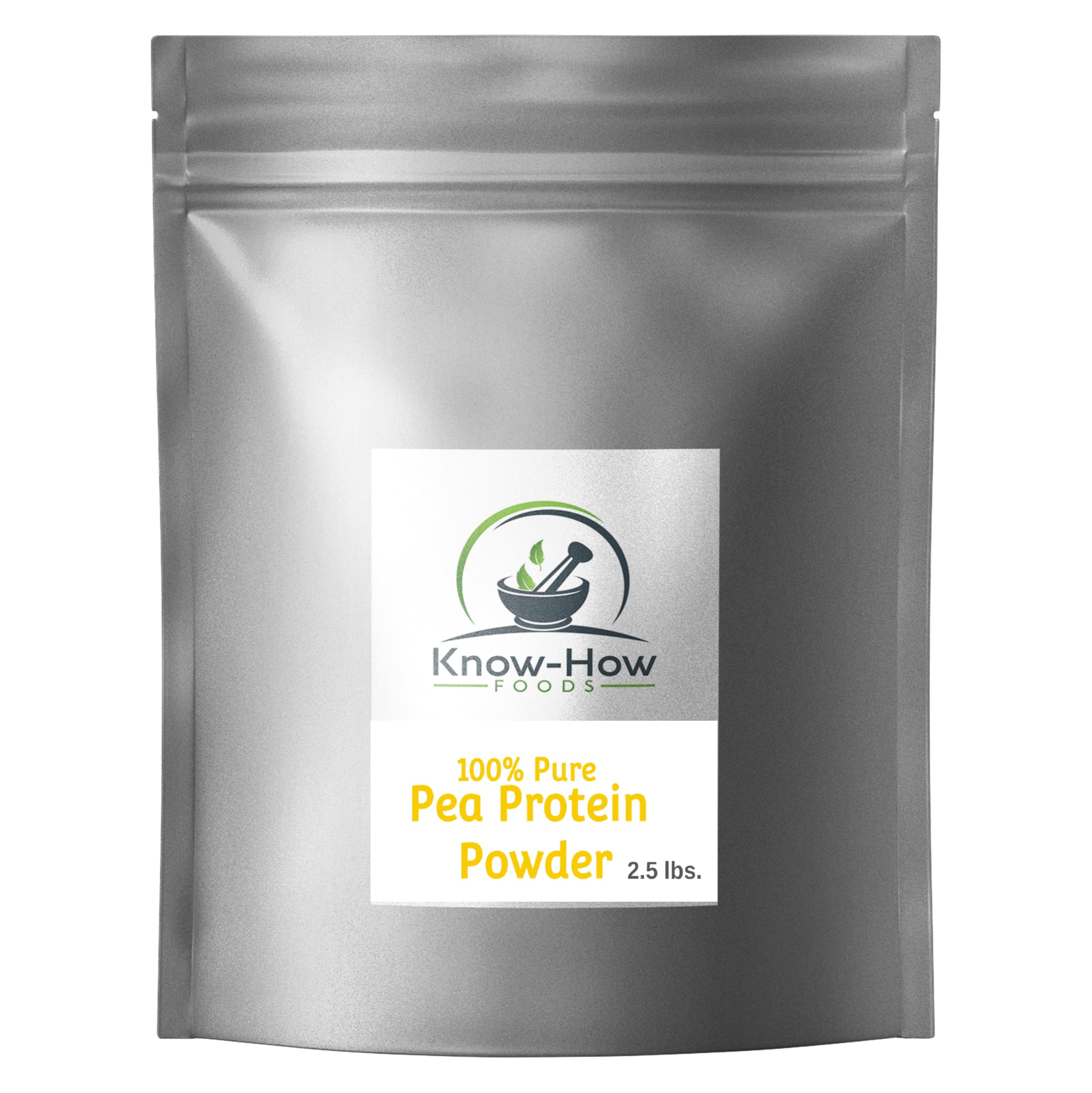 Amazon.com: 100% Pure Pea Protein Powder (2.5 lb.) : Health & Household