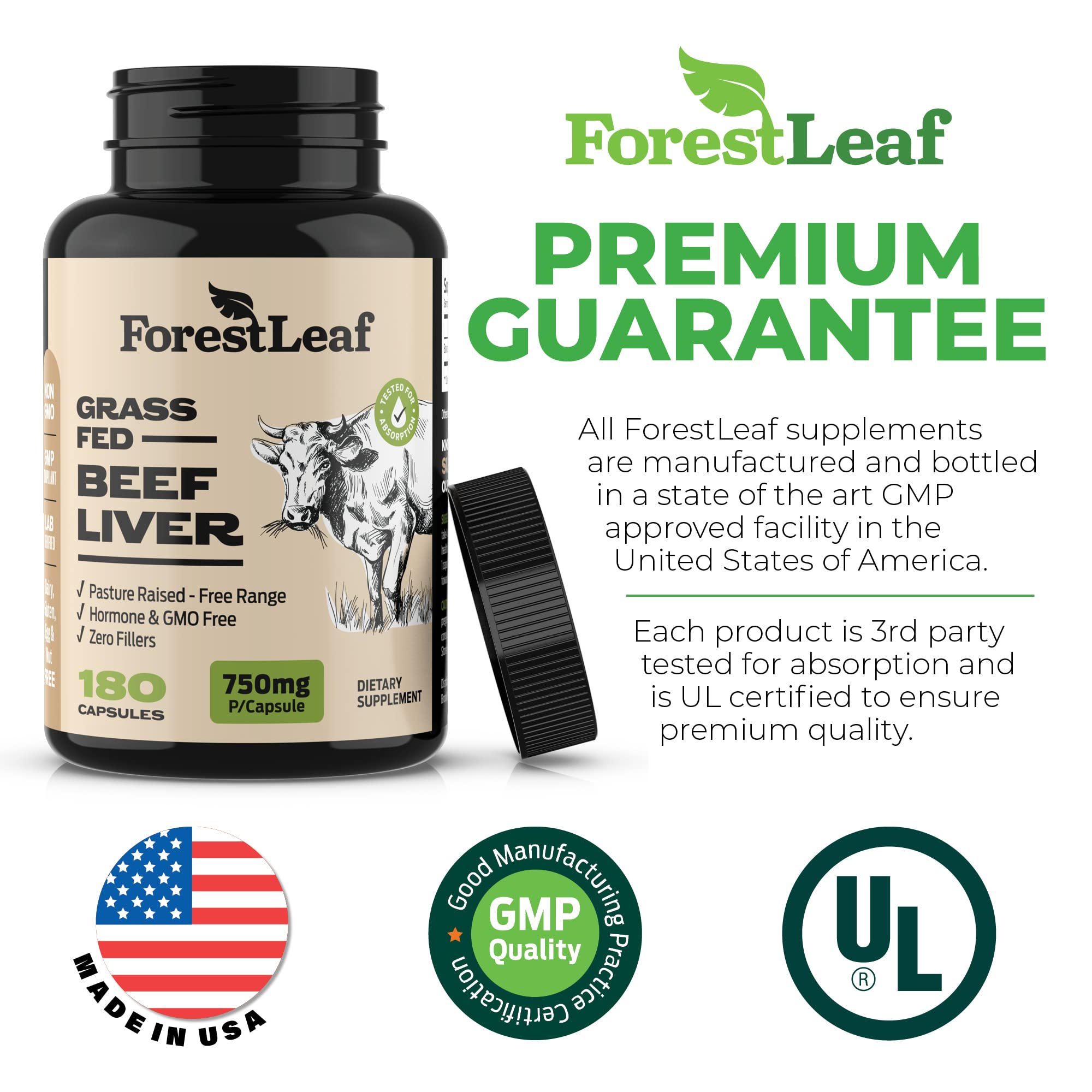 Snapklik.com : Grass Fed Beef Liver - Grassfed Desiccated Beef Liver ...