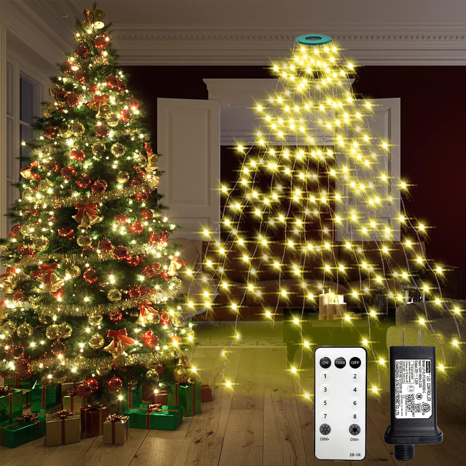 11 Best Christmas Tree Lights | Festive Tech Illumination