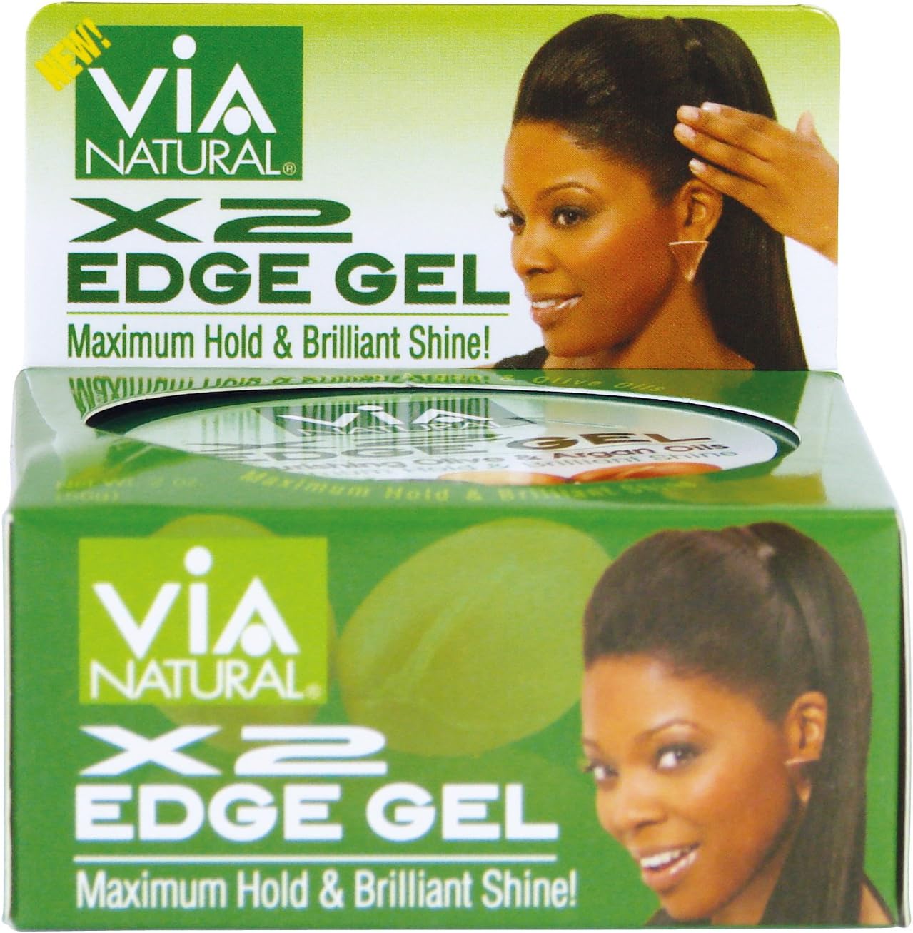 Amazon.com : VIA Natural Premium GEL 20oz - Crystal : Beauty & Personal Care