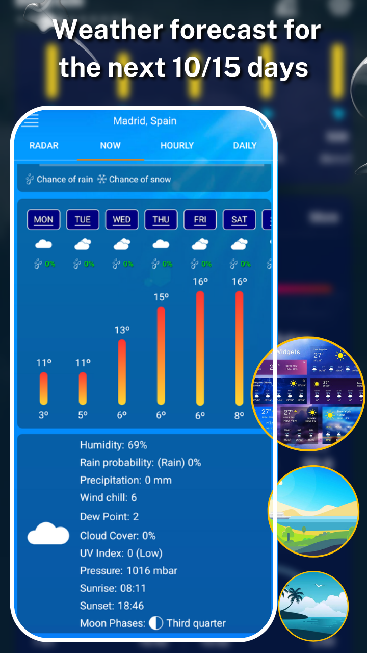 Local Weather Forecast | Live Radar - App on the Amazon Appstore