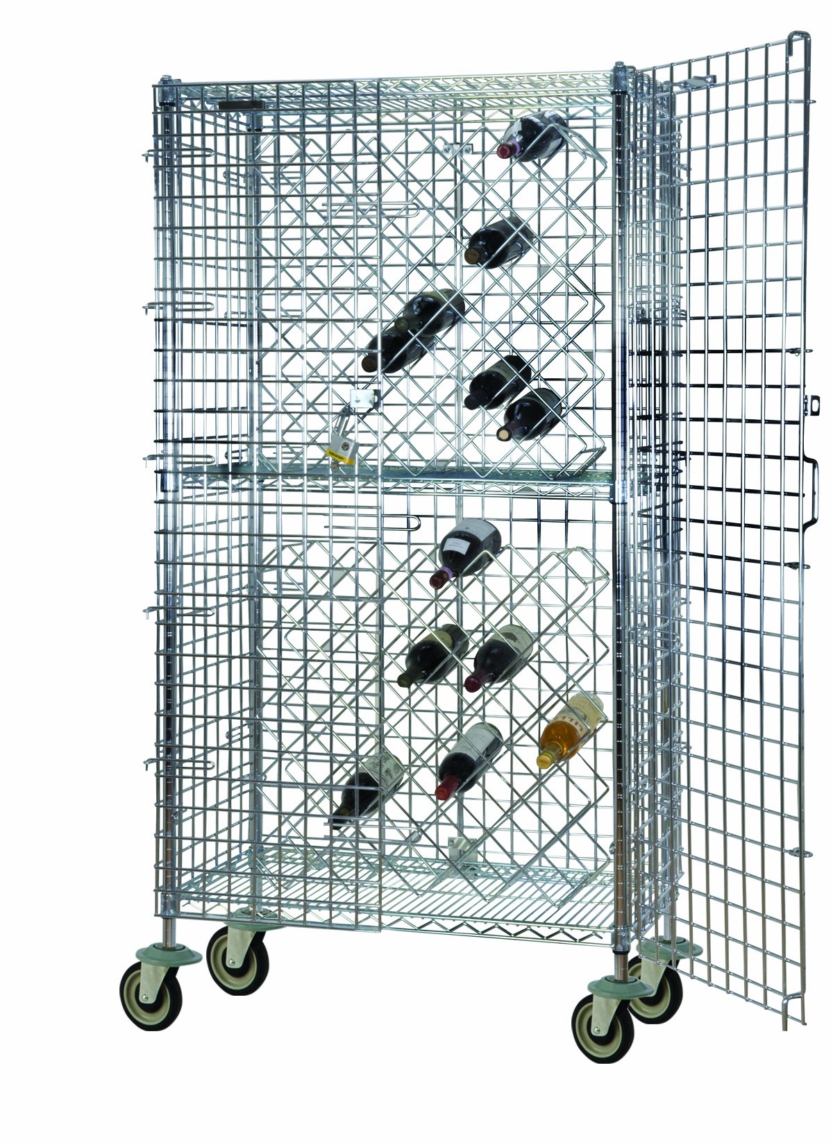 Amazon.com: Omega Products Corporation 18" Deep x 36" Wide x 69" High ...