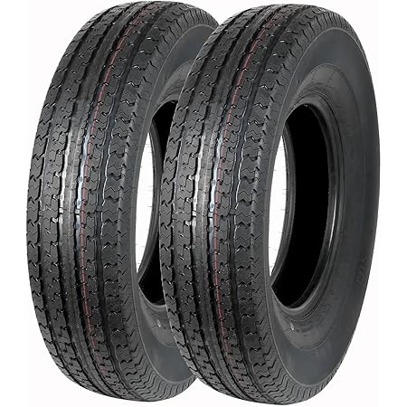 Amazon.com: 4 Trailer Tires ST235/80R16 Radial 10 Ply Load Range E Steel Belted Radial w ...