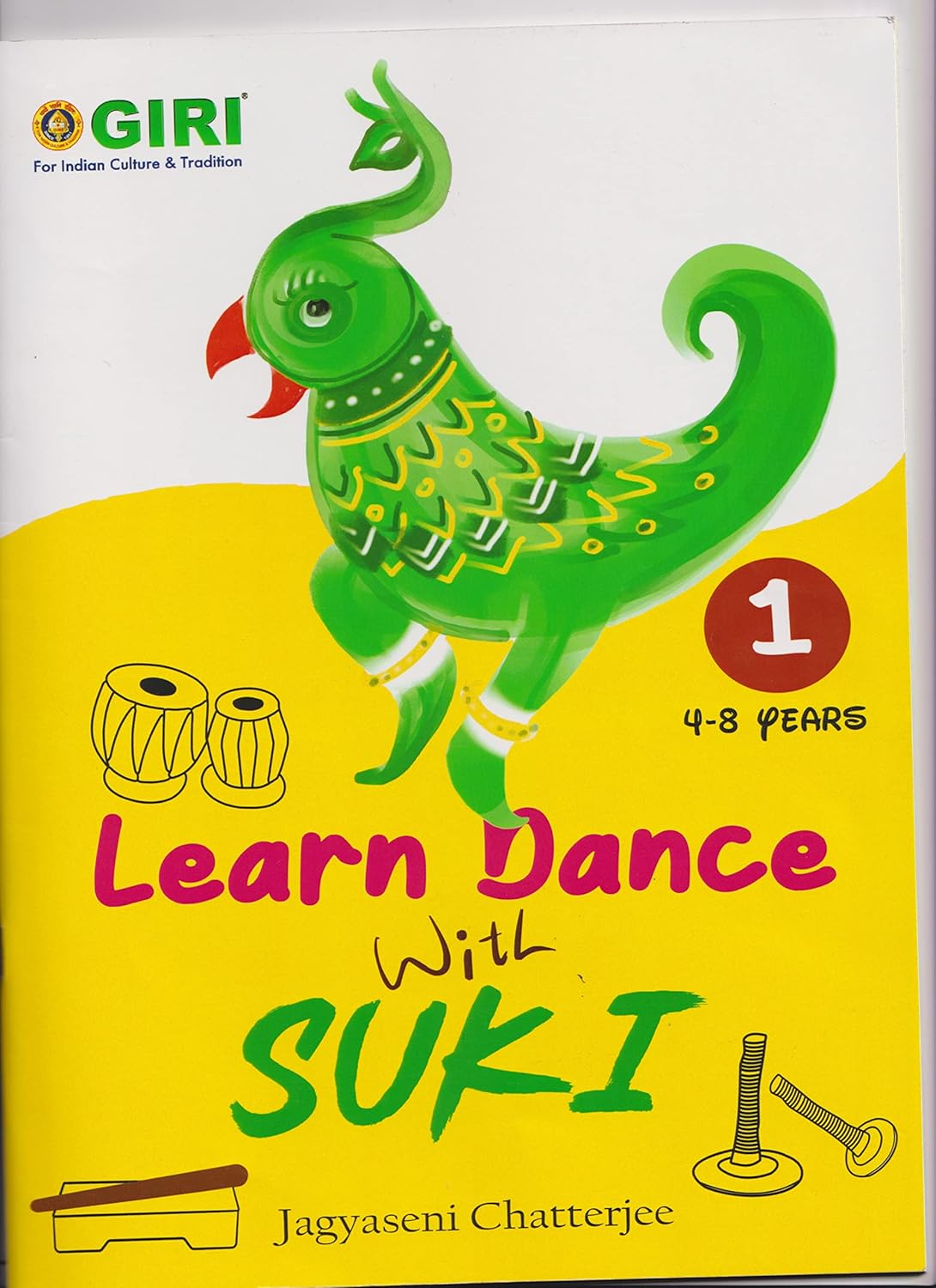 Learn Dance with SUKI Part - 1 ( 4-8 ) Years - Jagyaseni Chatterjee ...