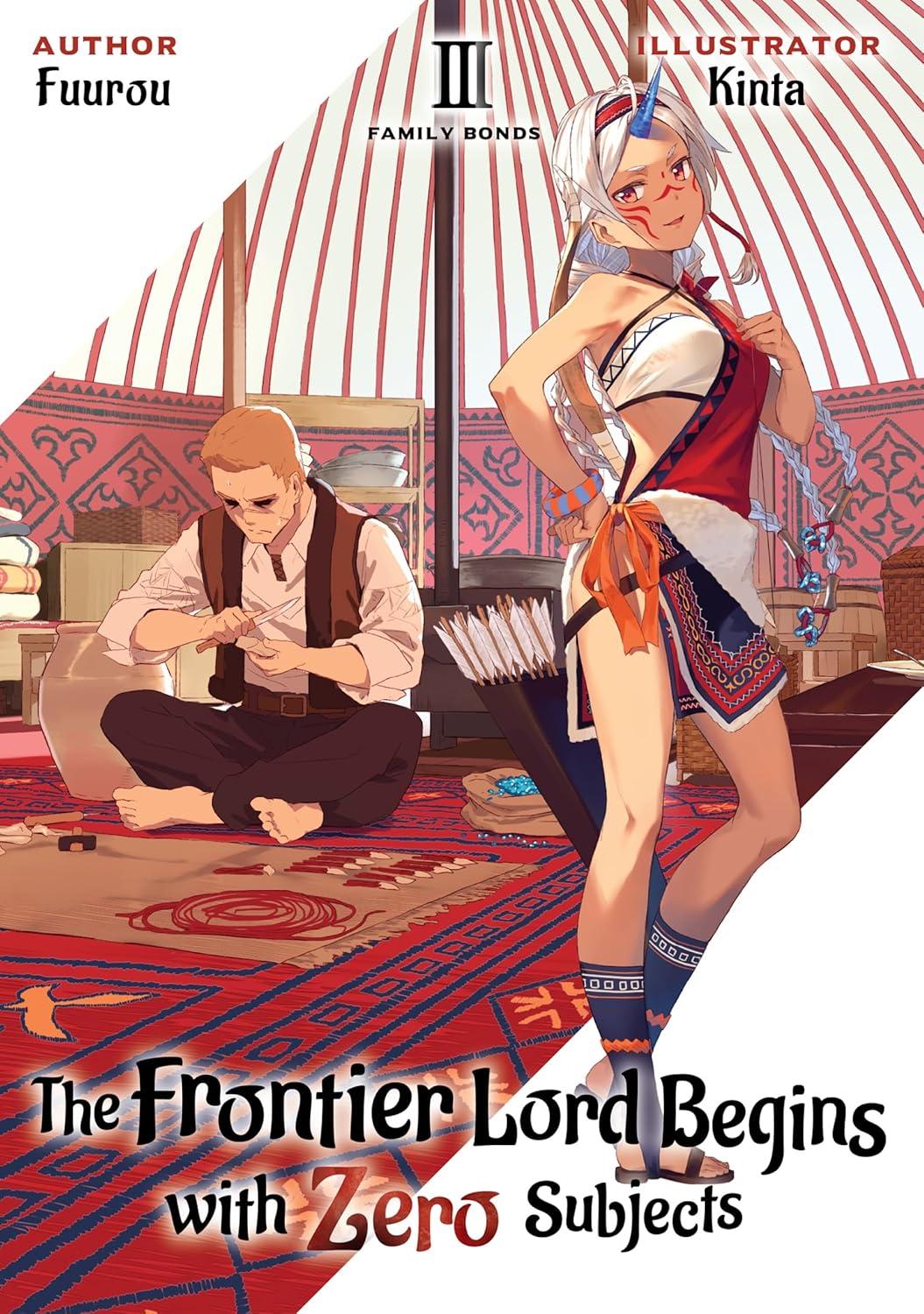 The Frontier Lord Begins with Zero Subjects: Volume 3 - Kindle edition by Fuurou, Kinta, Lim ...