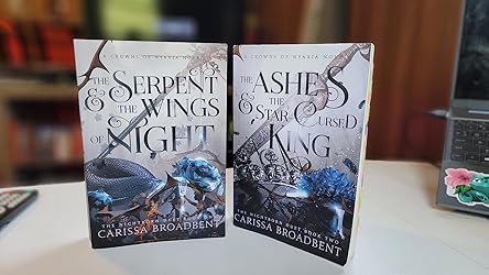 The Serpent and the Wings of Night: Broadbent, Carissa: 9781957779003: Amazon.com: Books