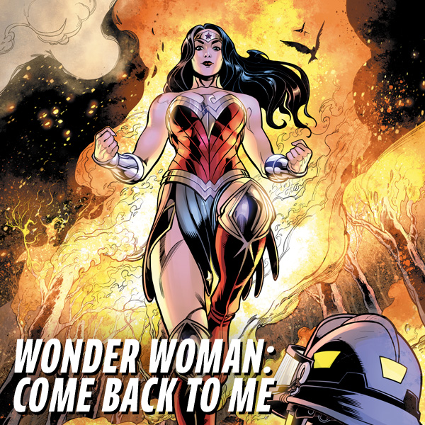 Amazon.com: Wonder Woman: Come Back to Me (2019) (Wonder Woman: Come ...