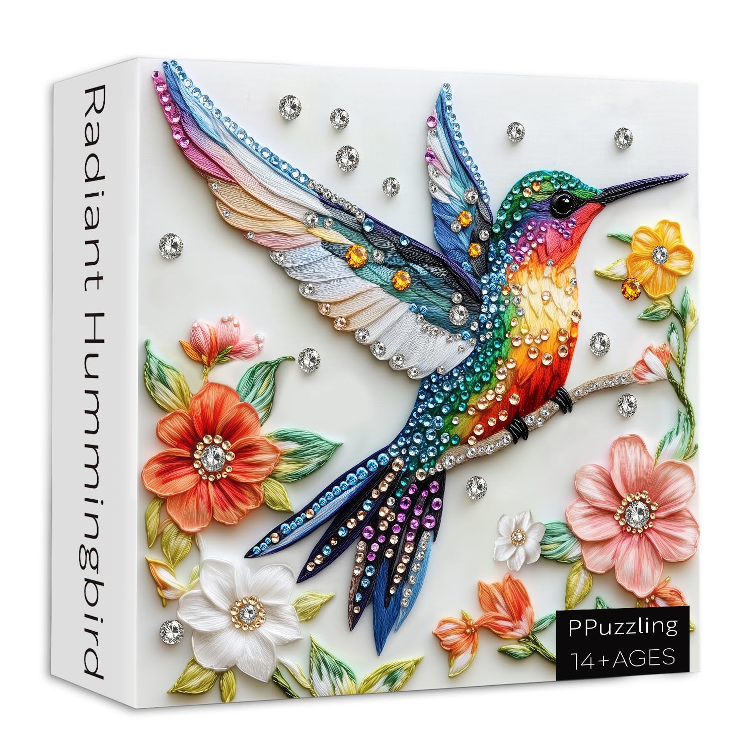 Amazon.com: Hummingbird Puzzles for Adults 1000 Pieces, Spring Bird ...