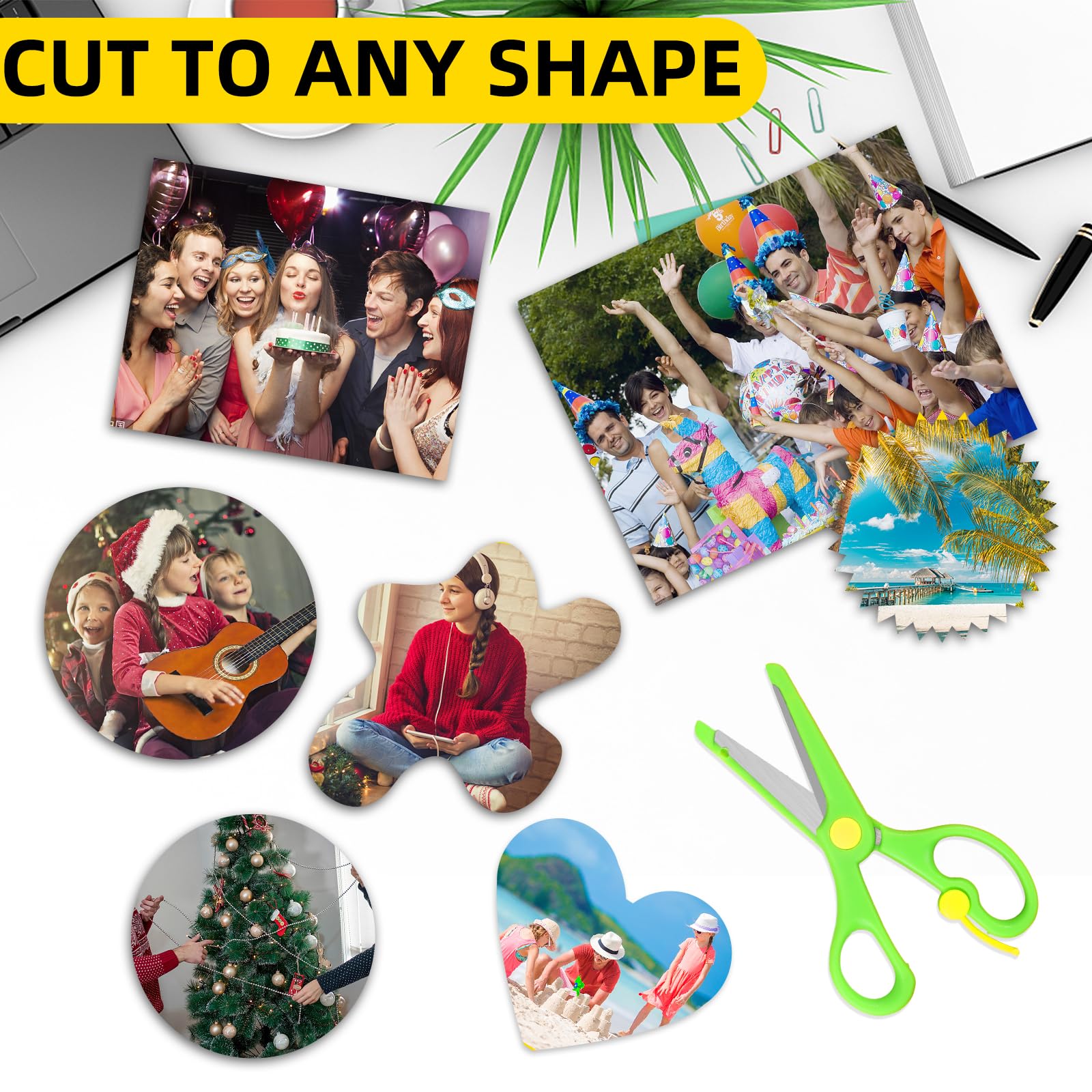 Snapklik.com : 30Pcs Printable Magnetic Sheets, 83x117inch Flexible ...