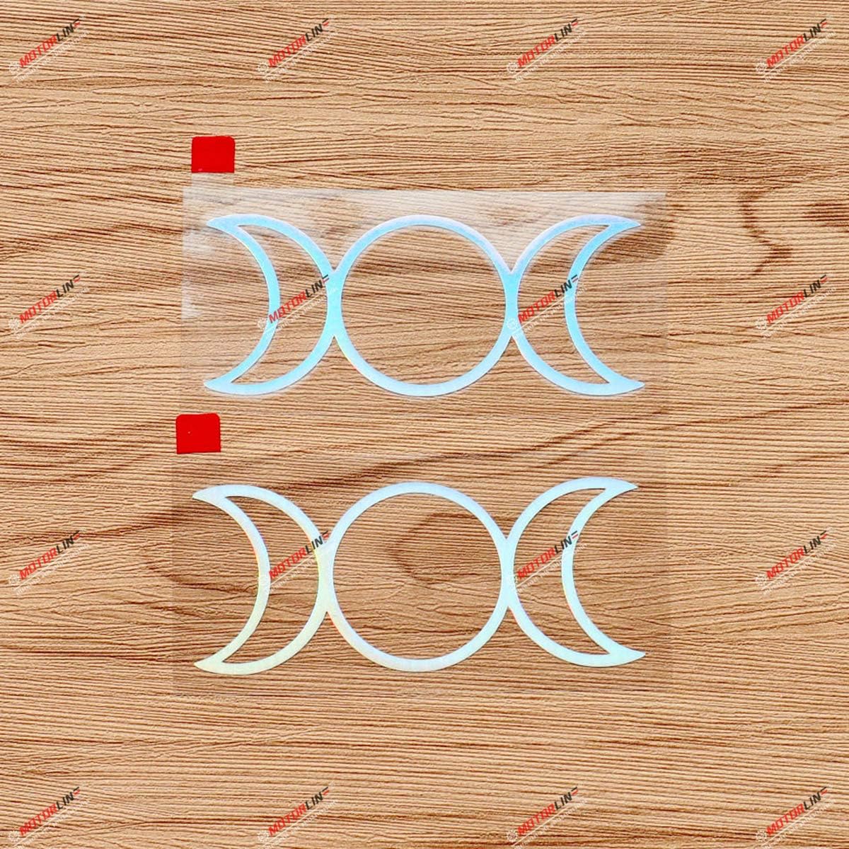 Amazon.com: Bargain Max Decals Moon Phases Decal Notebook Car Laptop 8 ...