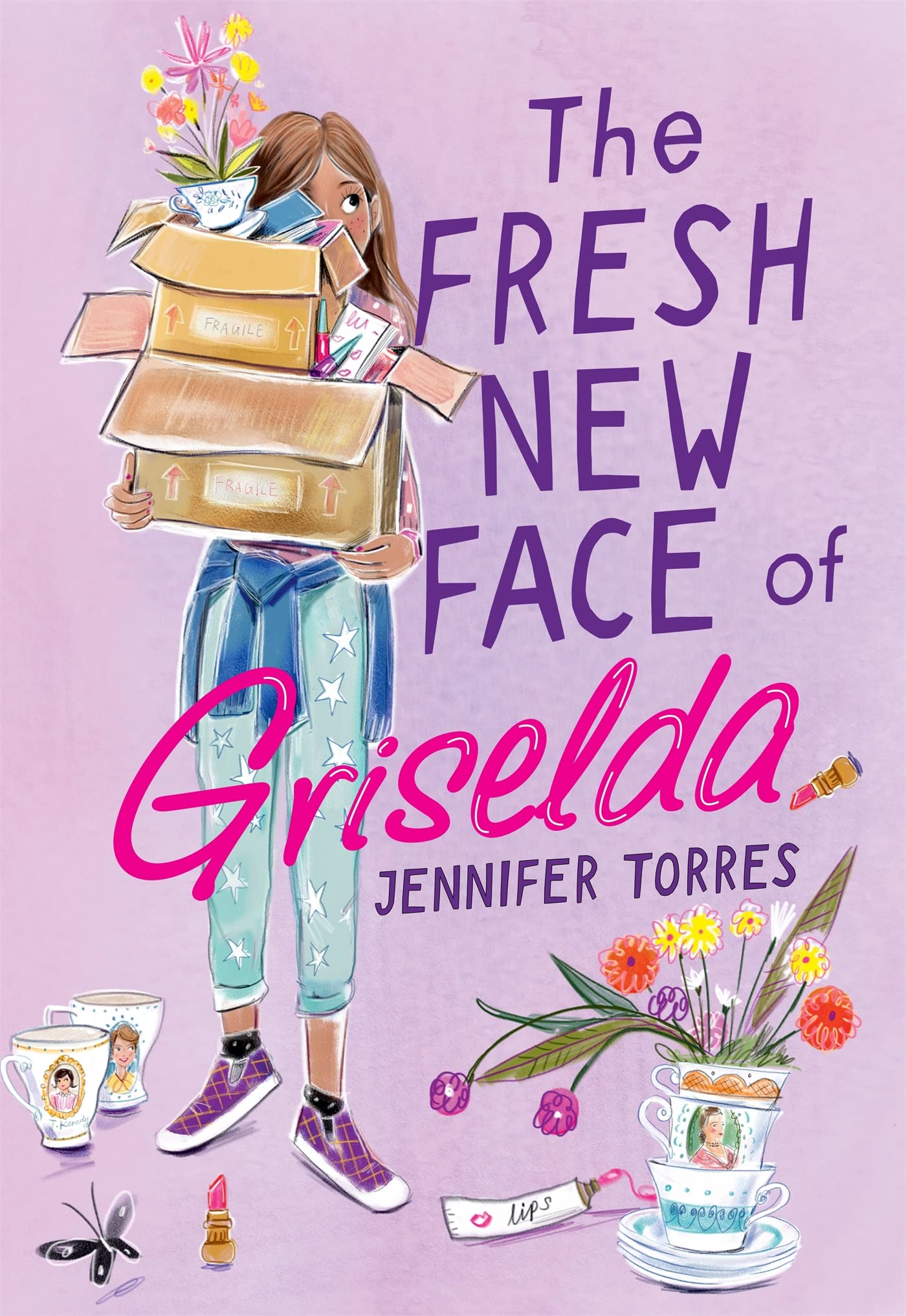 The Fresh New Face of Griselda: Torres, Jennifer: 9780316452601: Amazon ...