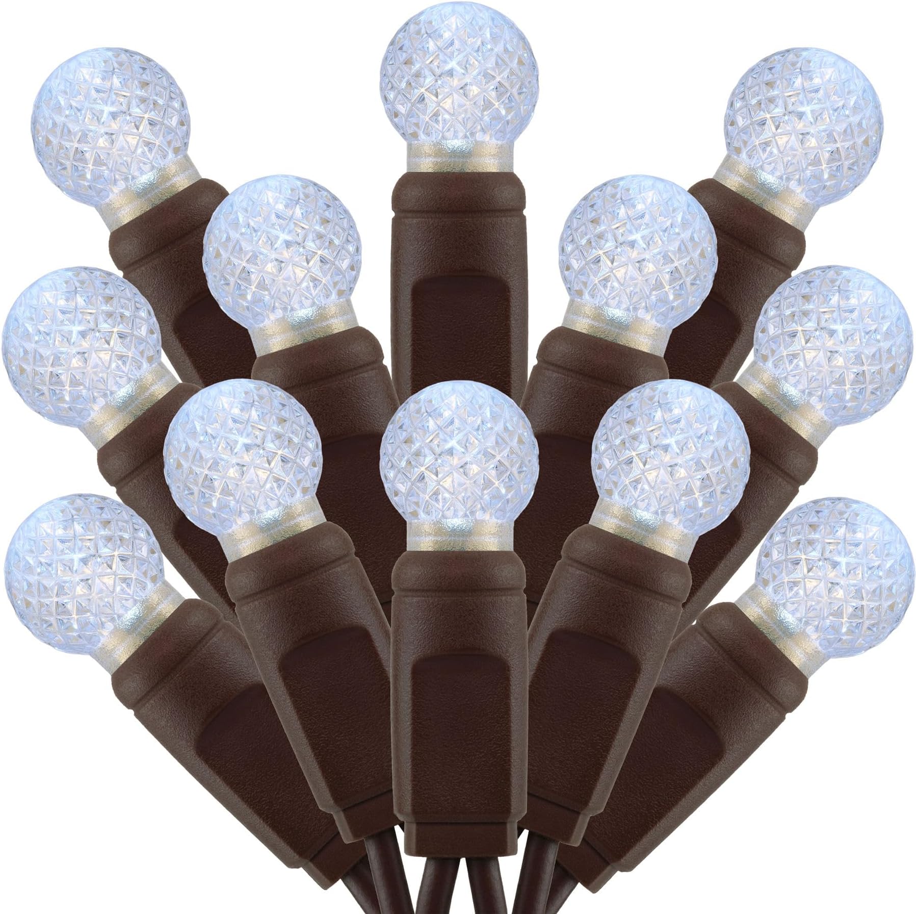 Amazon.com: SWEET SHINE 140 Cool White Raspberry One-Piece LED ...