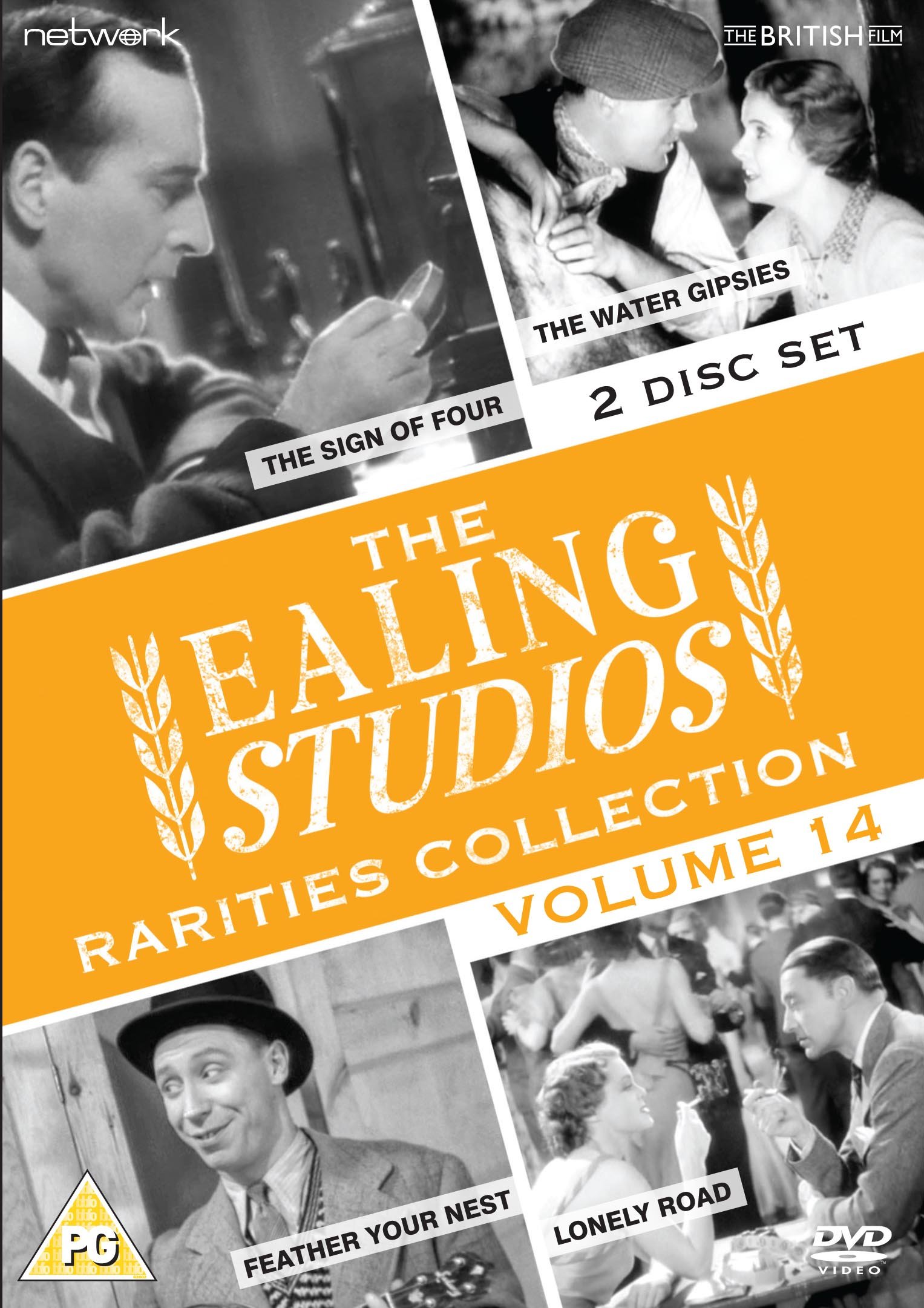 Amazon.com: Ealing Studios Rarities Collection: Volume 14 [DVD ...