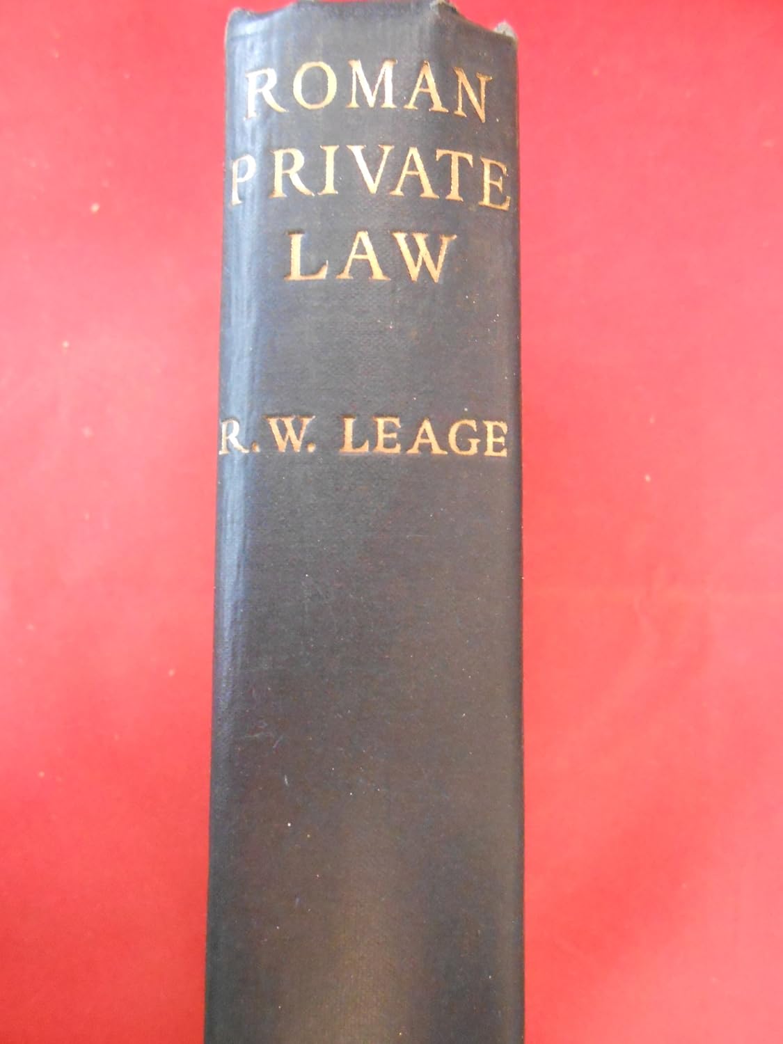 Roman Private Law: unknown author: Amazon.com: Books