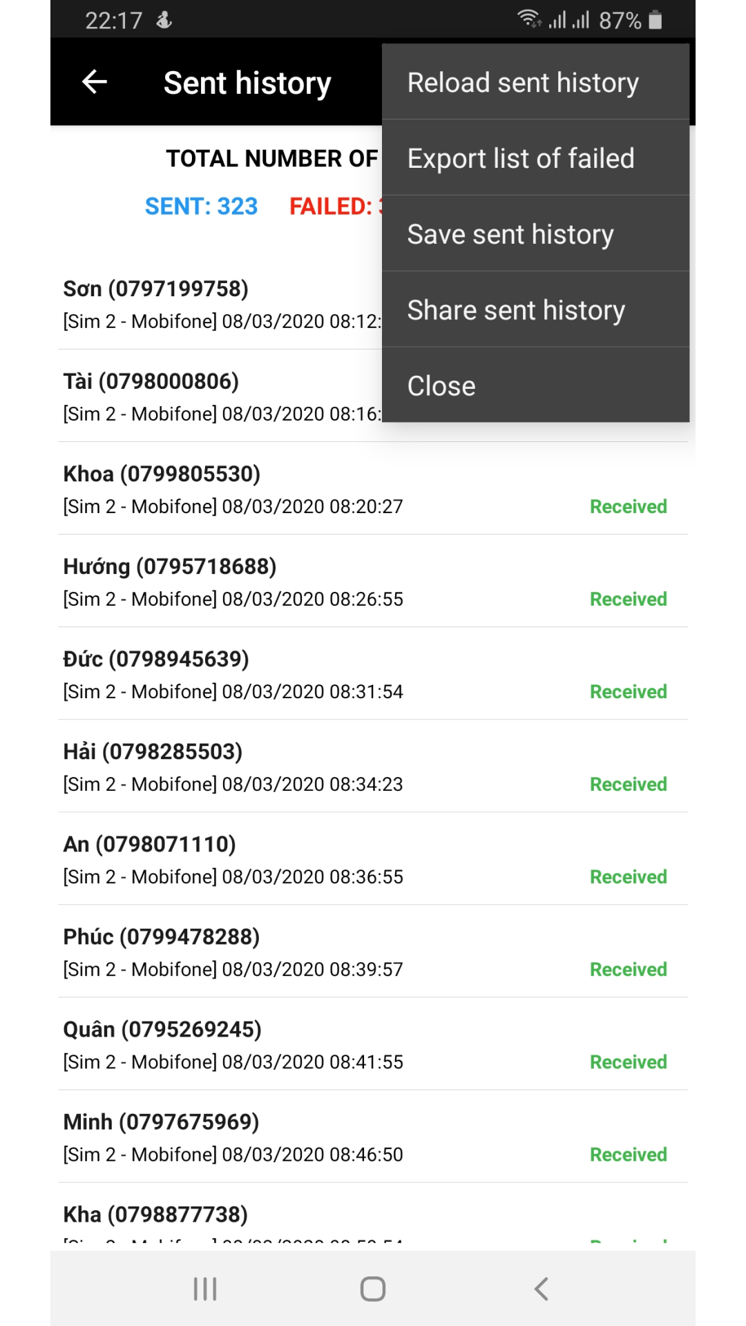 SMS Marketing Pro (Bulk SMS Pro) - App on Amazon Appstore