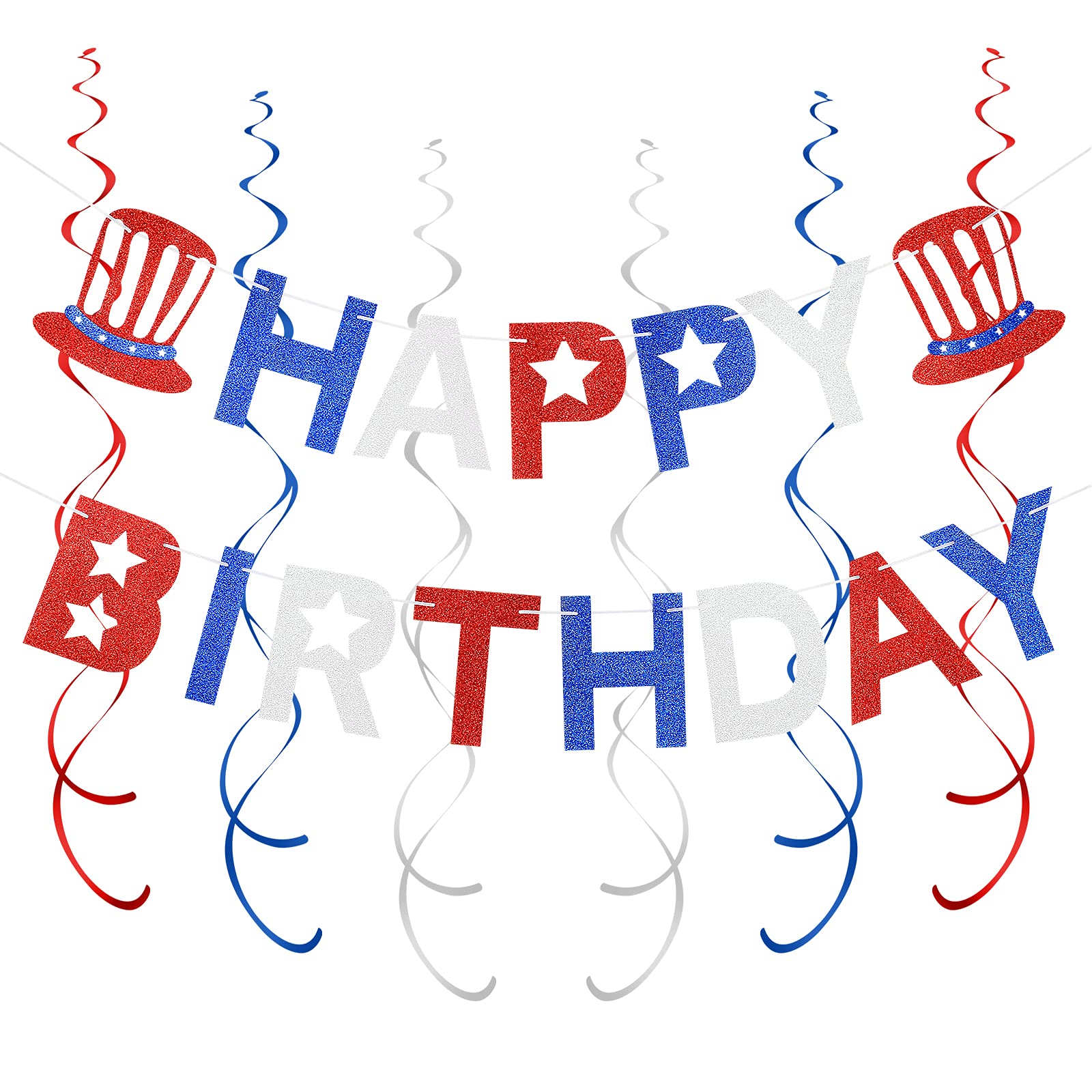 Happy Fourth Of July Banner