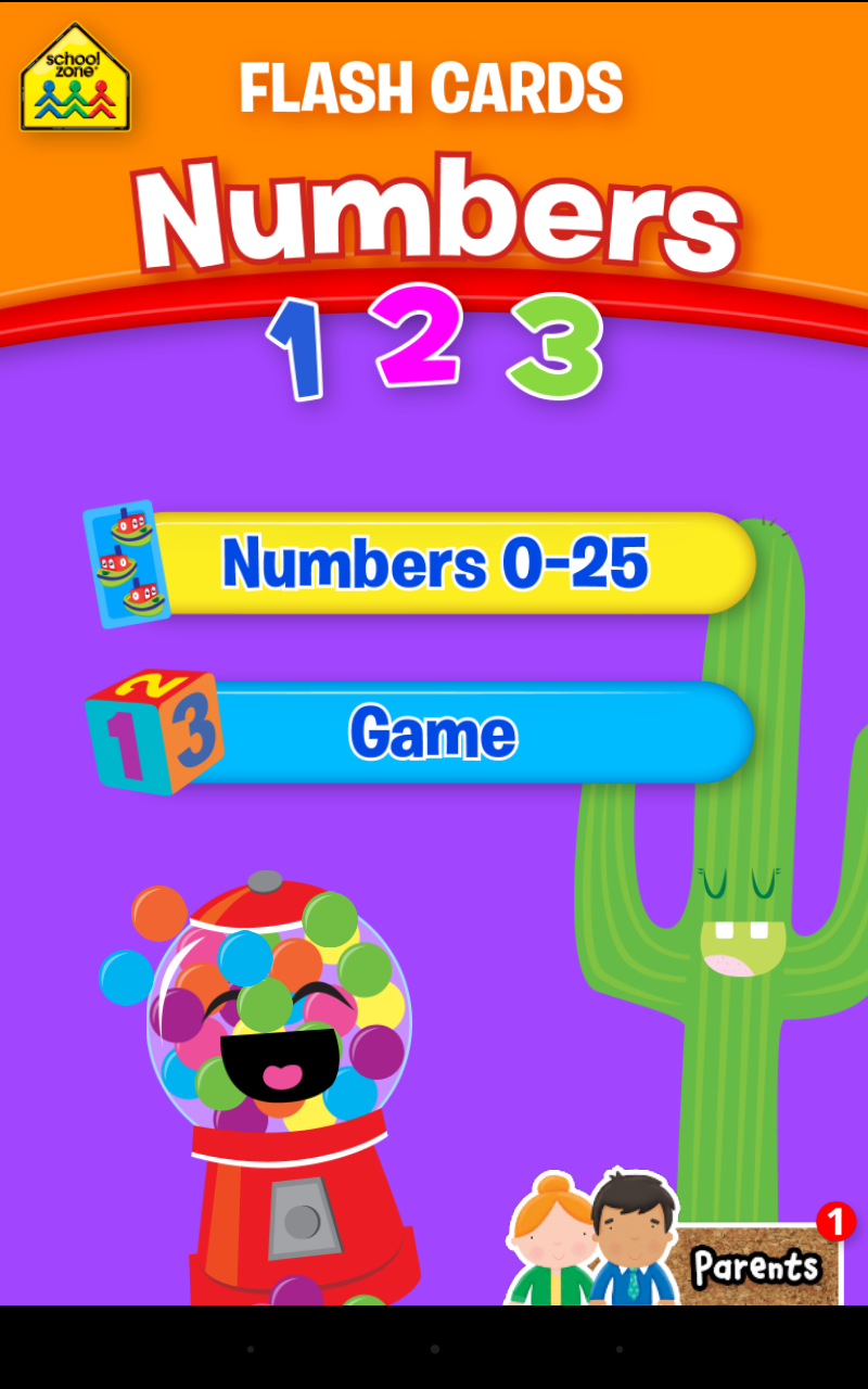 School Zone - Numbers Flash Cards - Ages 3-5, Numbers 0-25, Counting ...