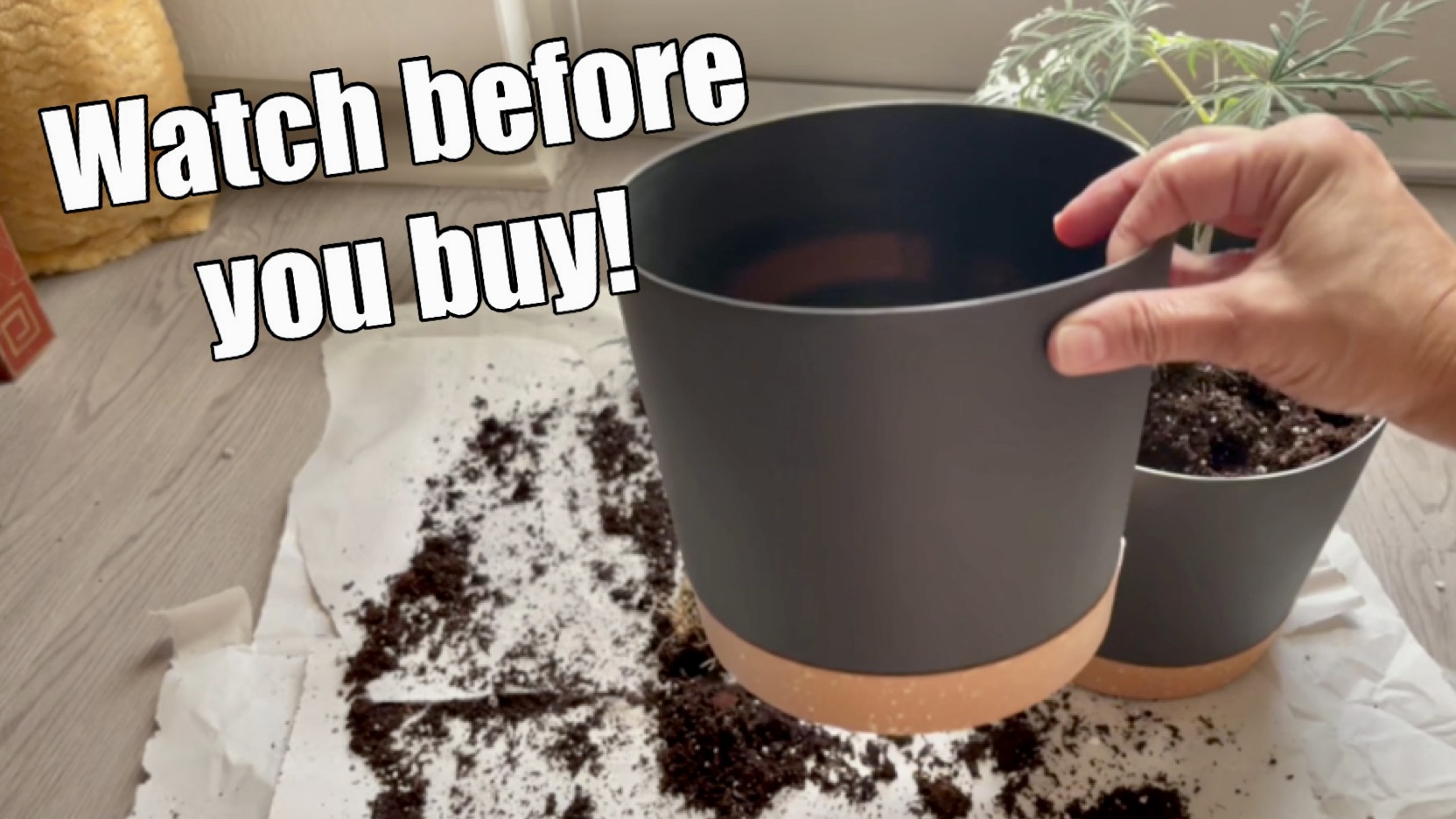 Watch Review of the pots! on Amazon Live