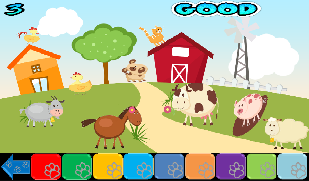 FUN TO LEARN ANIMAL SOUNDS - App on Amazon Appstore