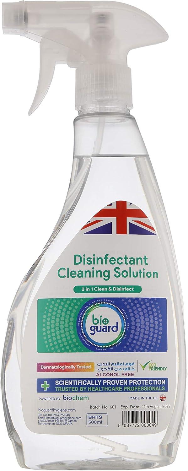 Bioguard Triggers Spray Alcohol-Free Non-Toxic Multipurpose ...