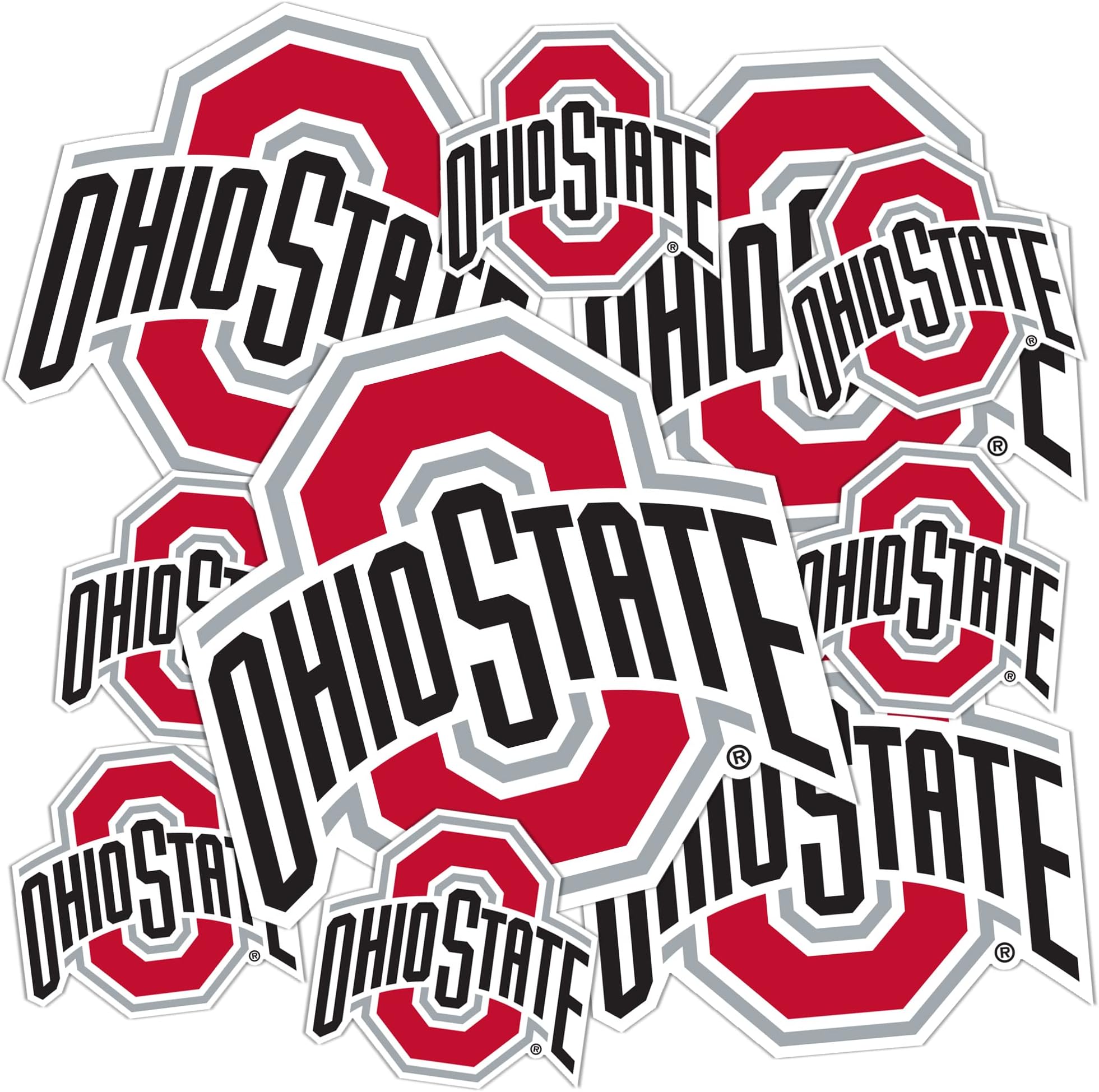Amazon.com: Ohio State Helmet Decal Set : Sports & Outdoors