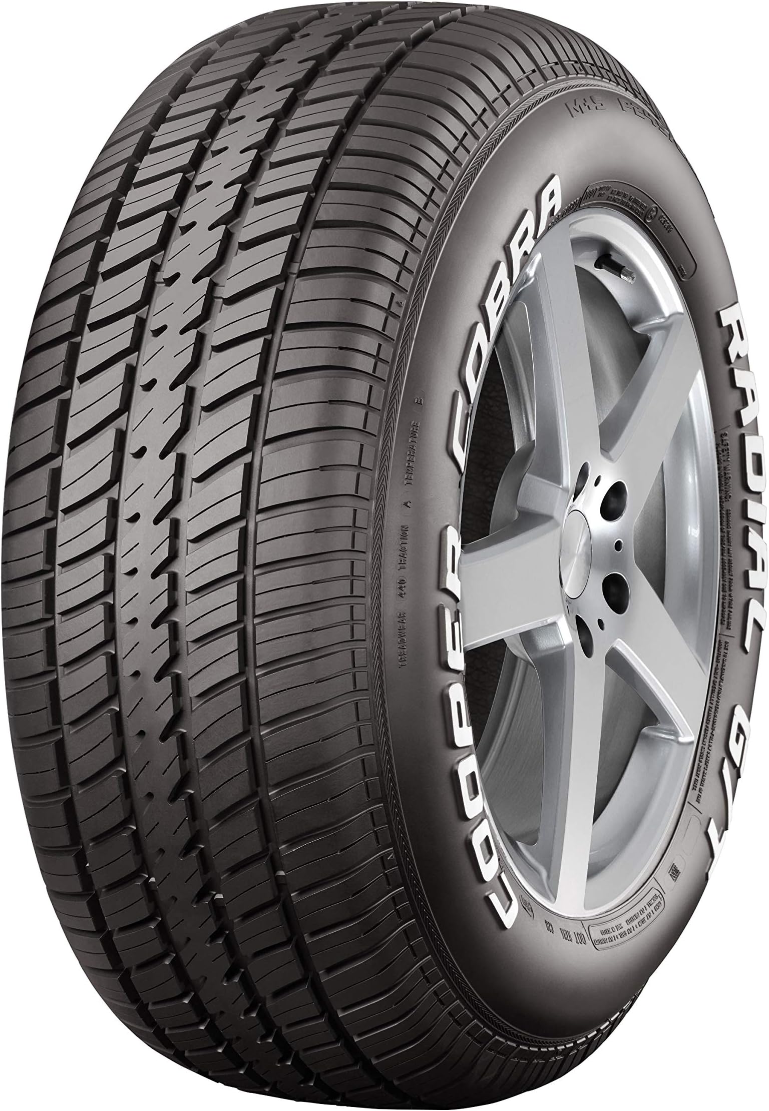 Amazon.com: Cooper Cobra Radial G/T Tire 295/50R15 295/50-15 R15 50R ...